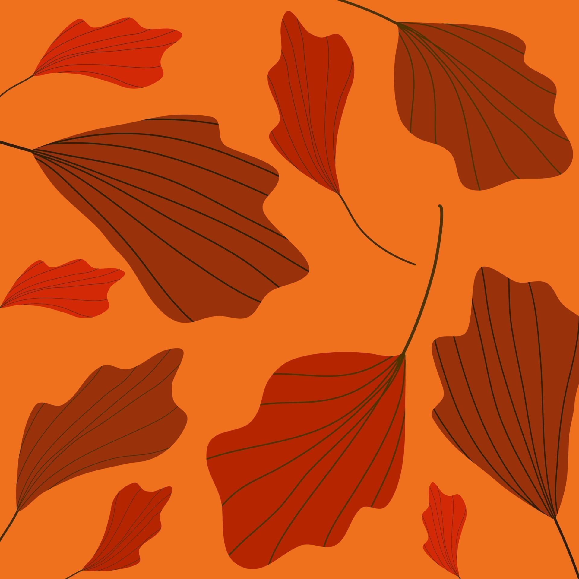 Leaf Pattern Vector 2130334 Vector Art at Vecteezy