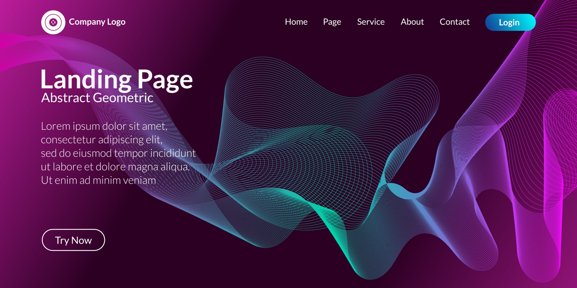 Abstract wave curve background 2134266 Vector Art at Vecteezy