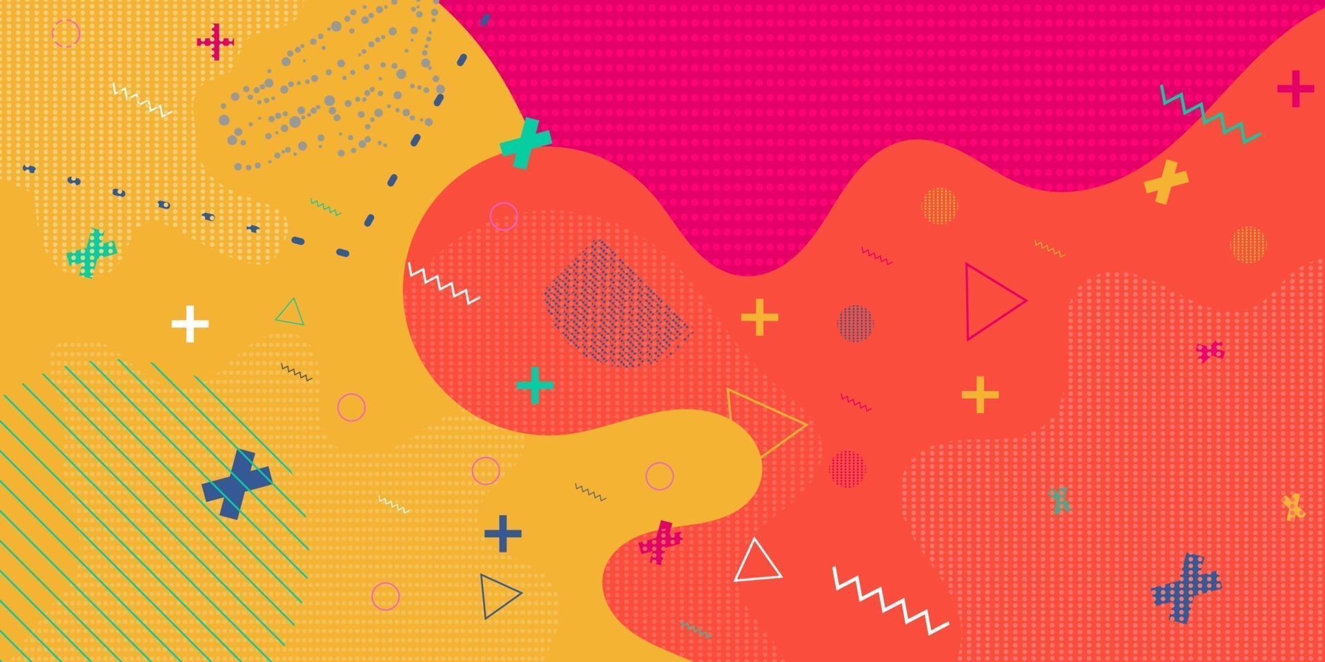 Fun abstract background pattern 2134312 Vector Art at Vecteezy