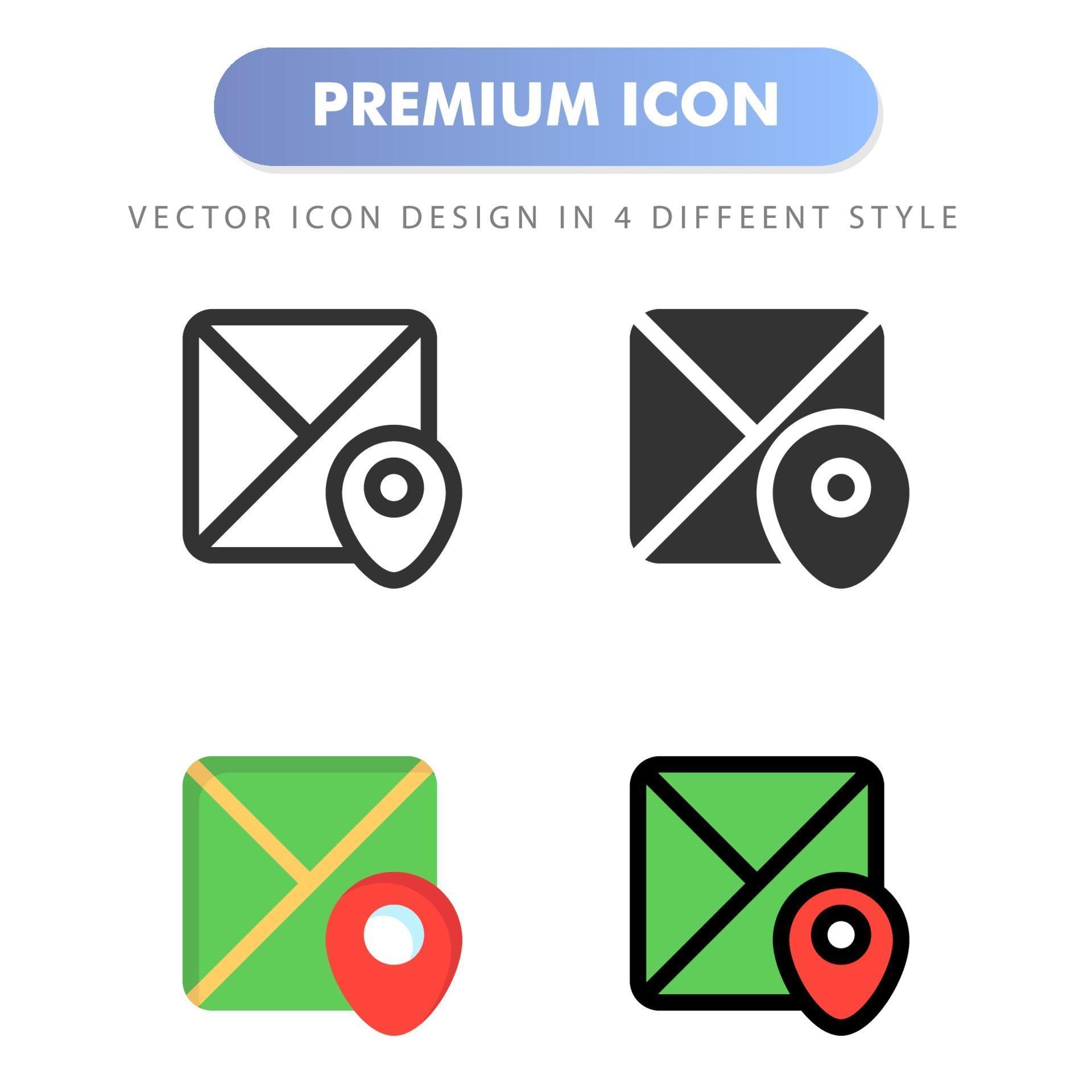 map icon for your web site design, logo, app, UI. Vector graphics ...