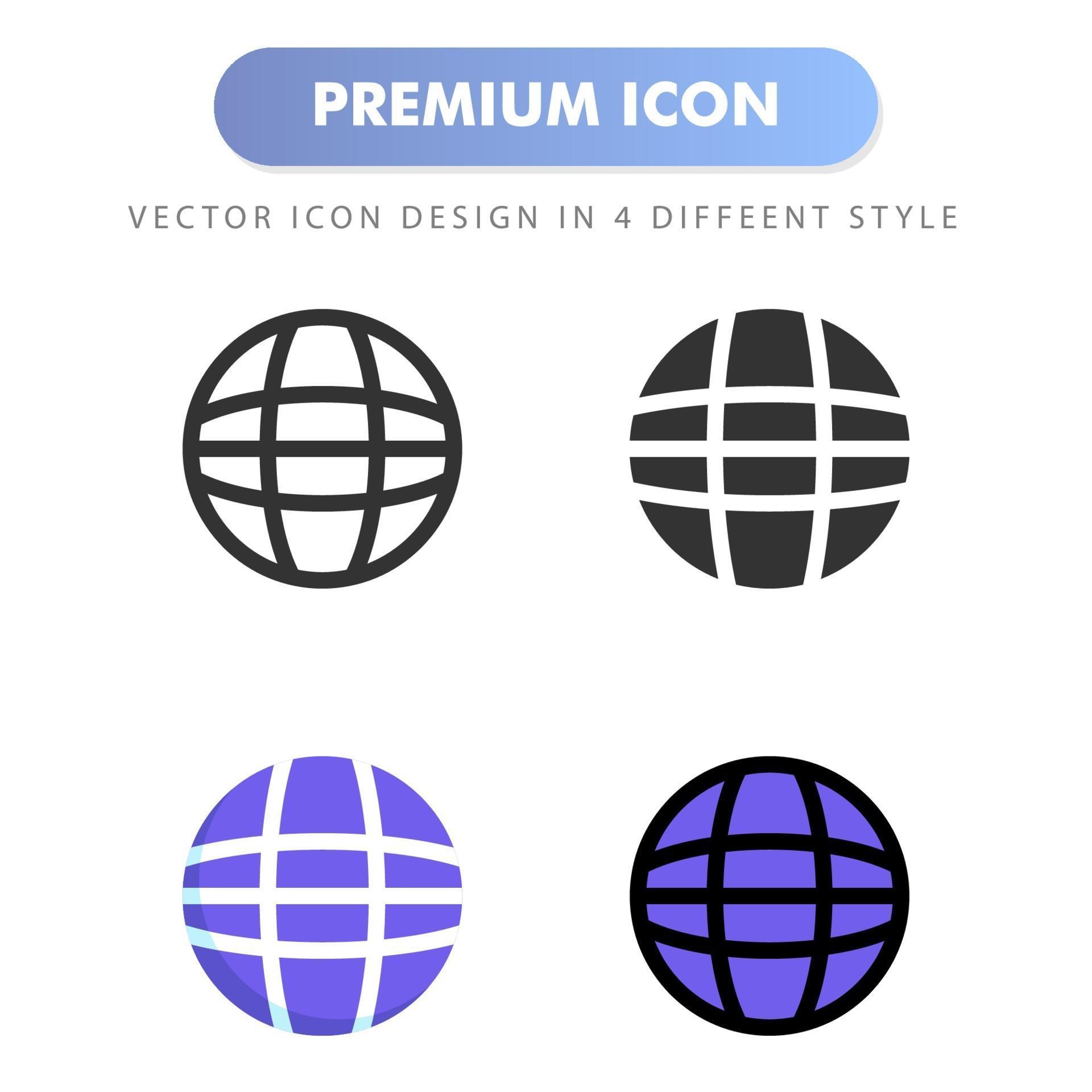 Internet Icon For Your Web Site Design Logo App Ui Vector Graphics