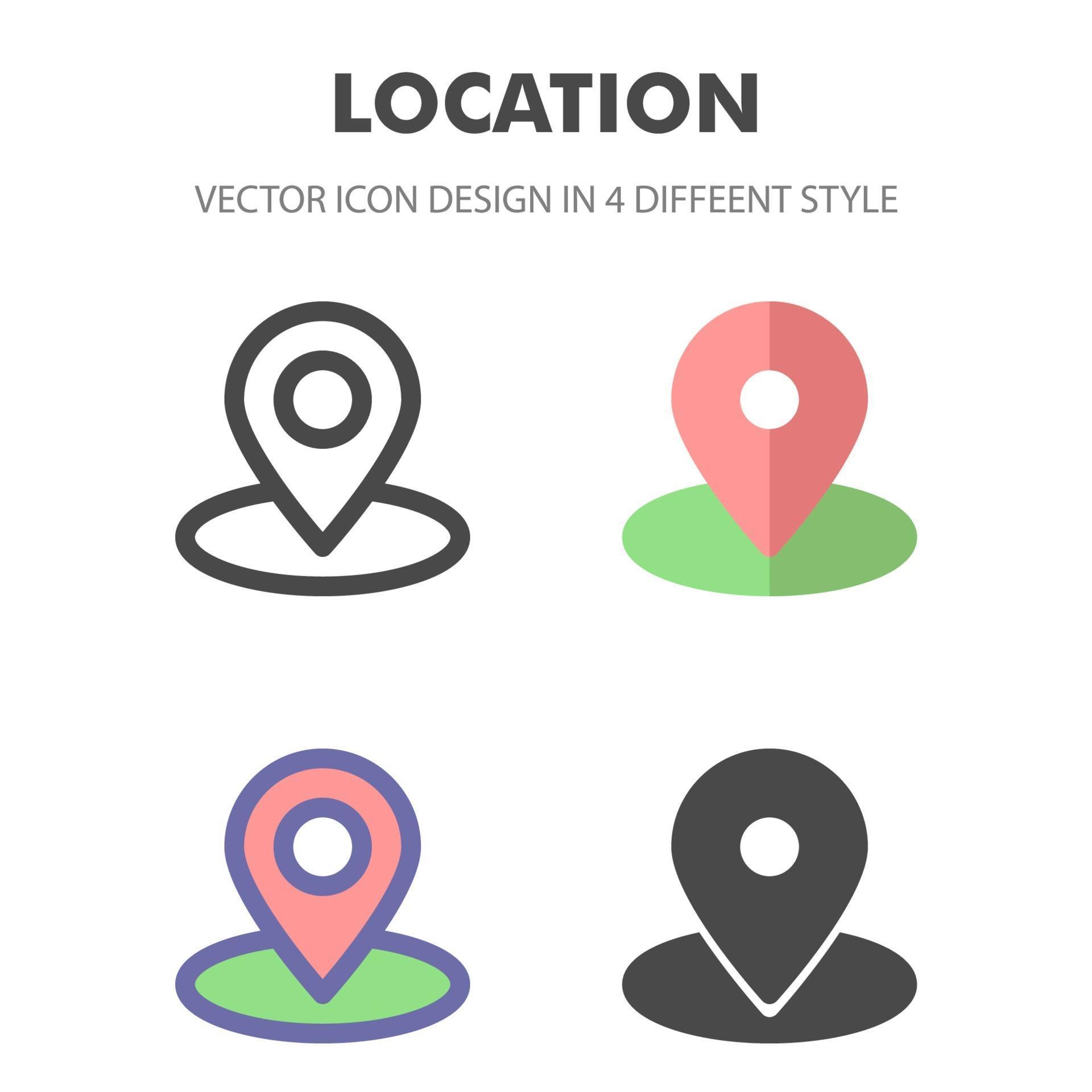 location icon. for your web site design, logo, app, UI. Vector graphics ...