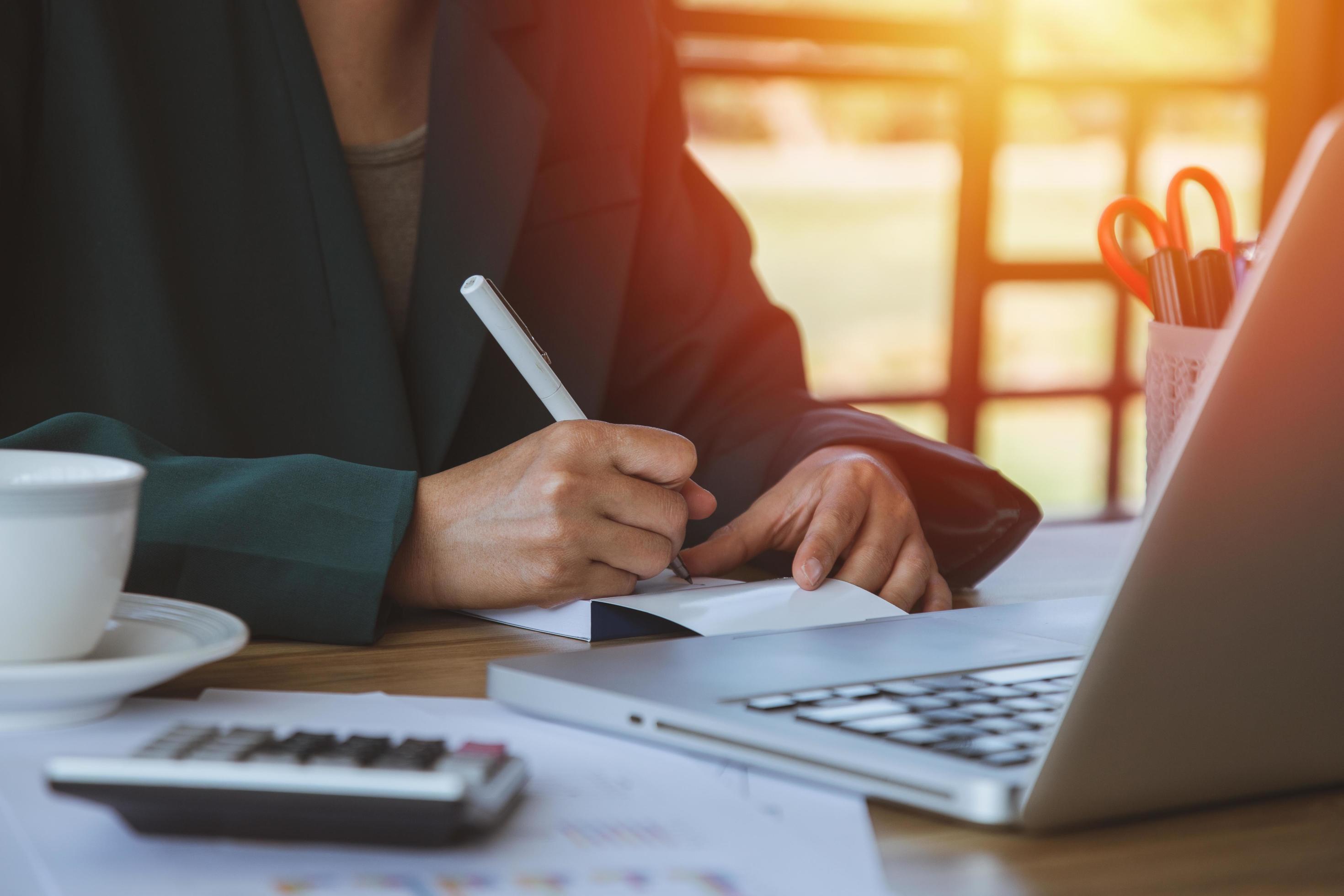 Young business woman working on laptop at office 2140375 Stock Photo at ... Young business woman working on laptop at office 2140375 Stock Photo at ...