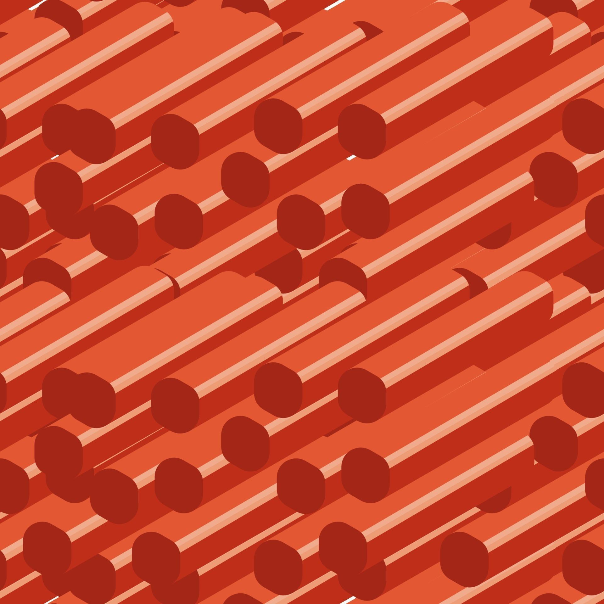 3d perspective repeat object pattern design 2140746 Vector Art at Vecteezy