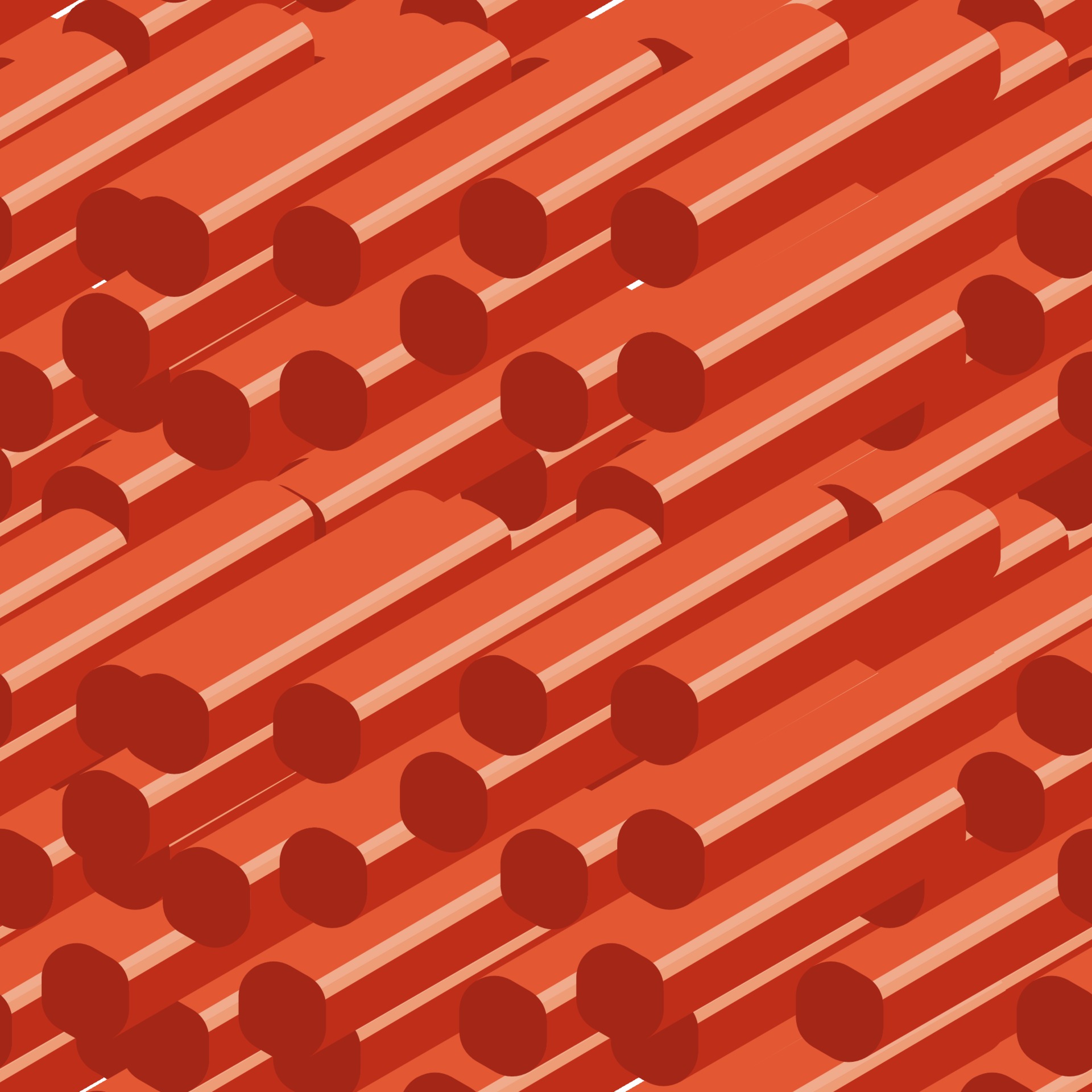 3d perspective repeat object pattern design 2140746 Vector Art at Vecteezy