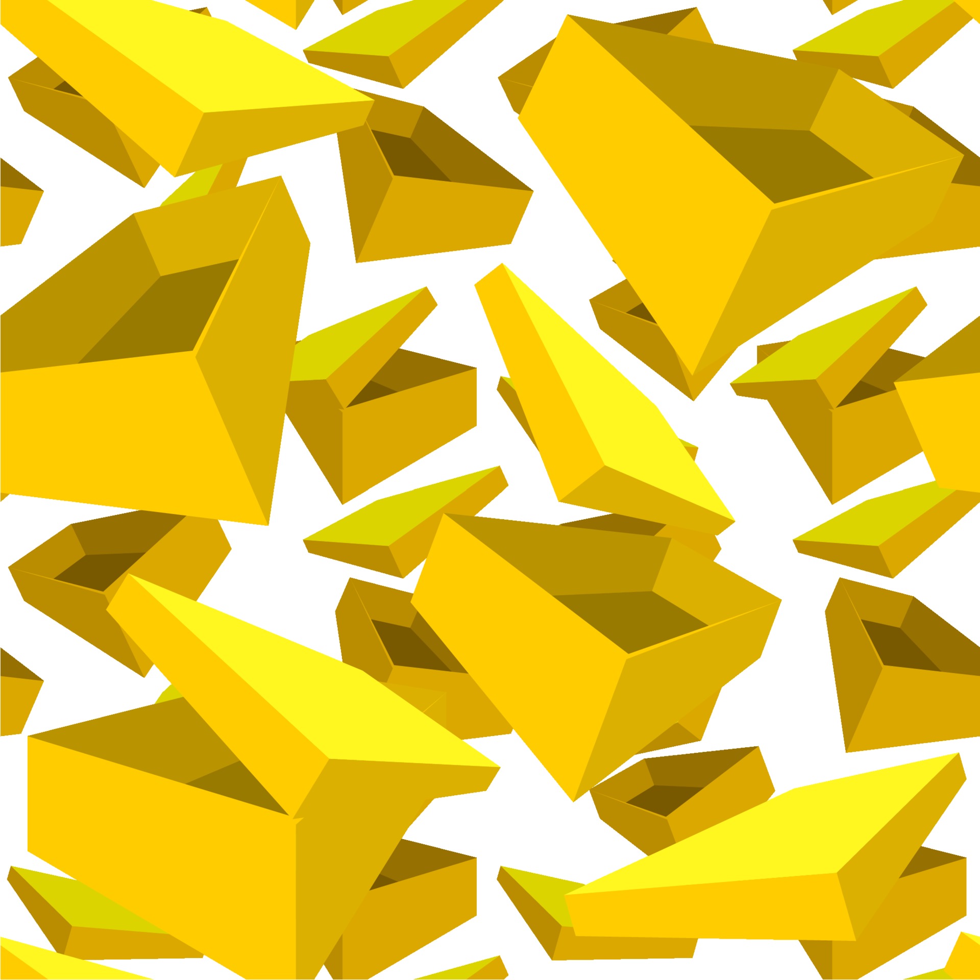 3d perspective repeat object pattern design 2140777 Vector Art at Vecteezy