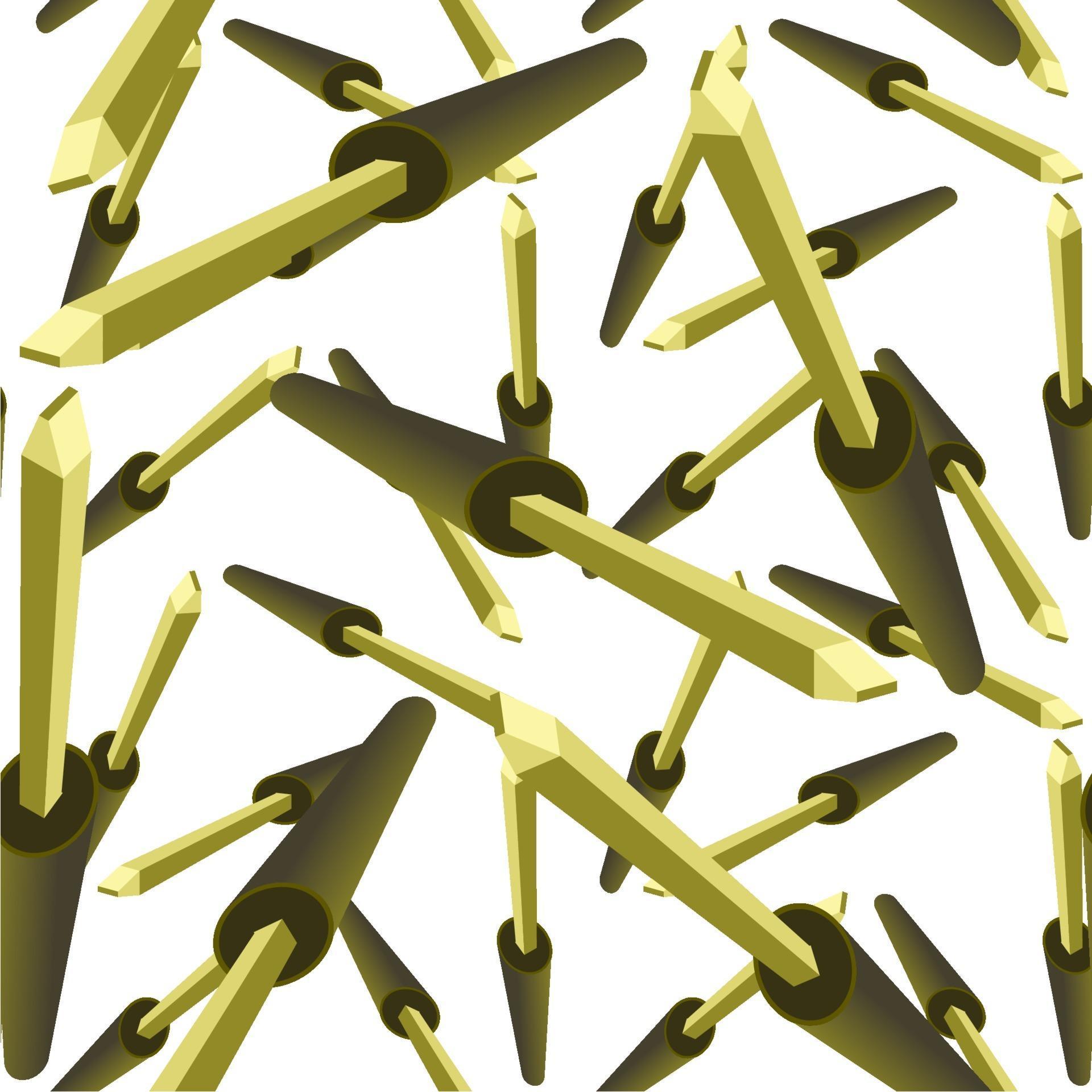 3d perspective repeat object pattern design 2140789 Vector Art at Vecteezy