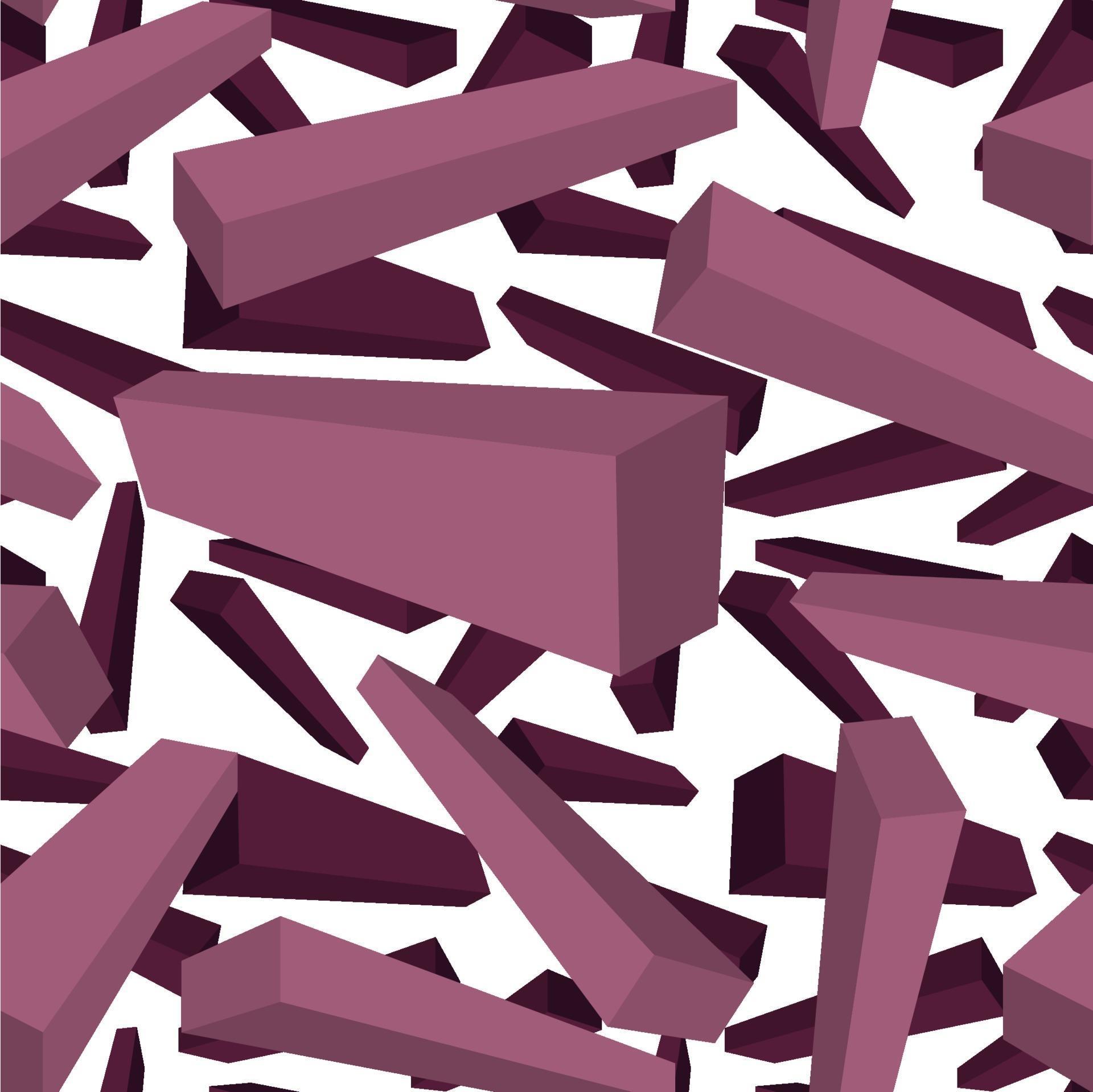 3d Perspective Repeat Object Pattern Design 2140791 Vector Art At Vecteezy