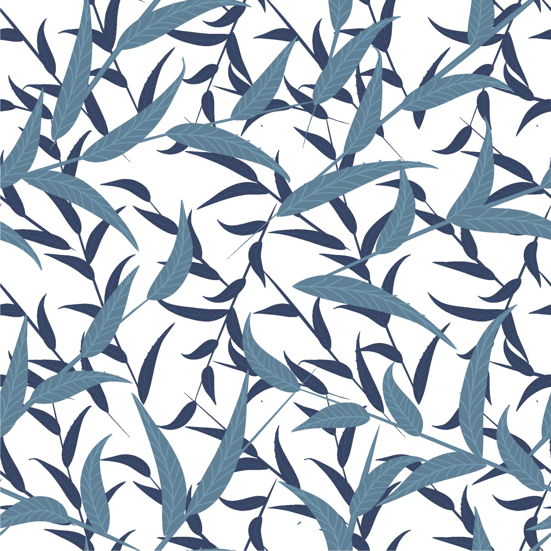 Floral organic repeat modern abstract pattern design 2140801 Vector Art ...