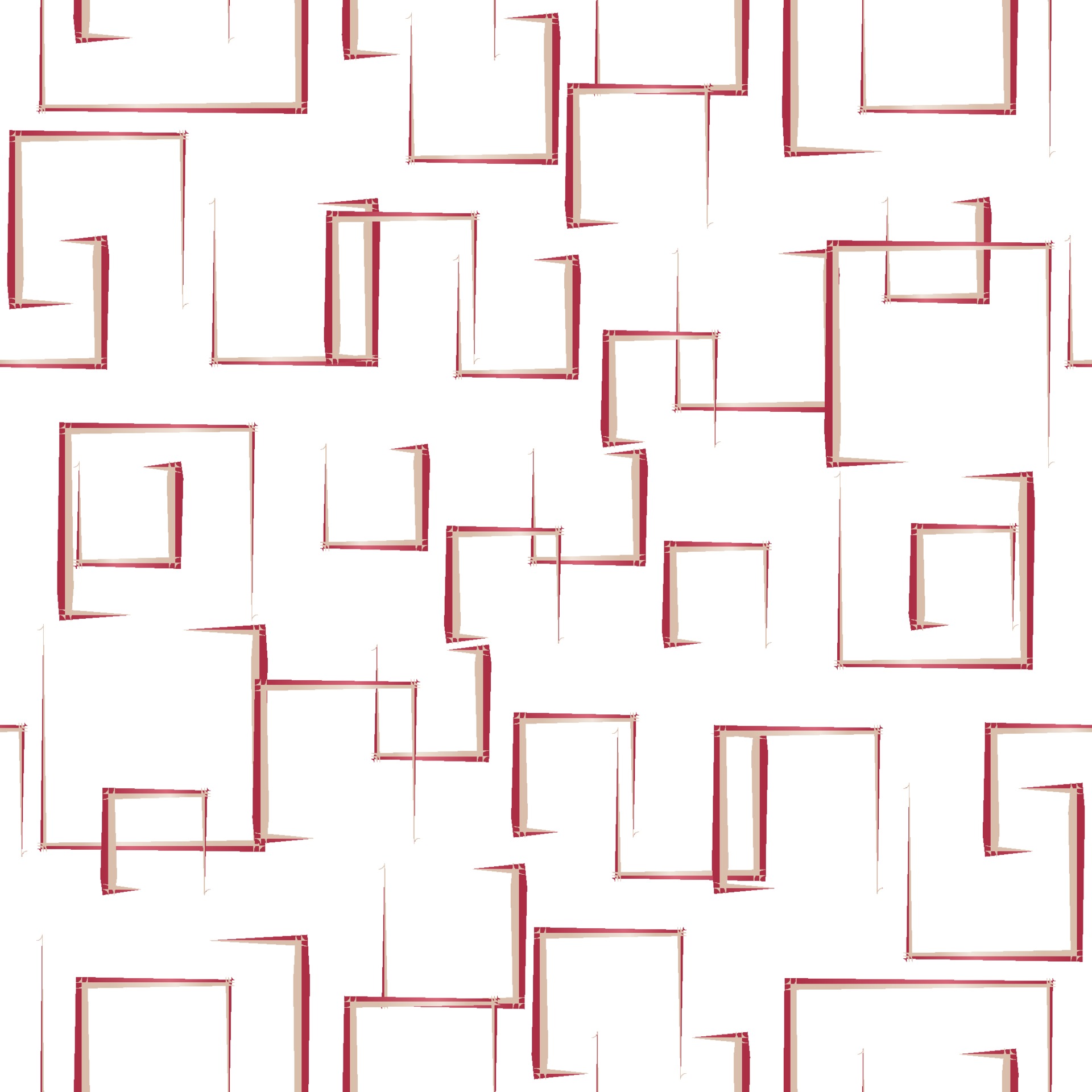 Abstract Drawing Repeat Object Pattern Design 2140813 Vector Art At