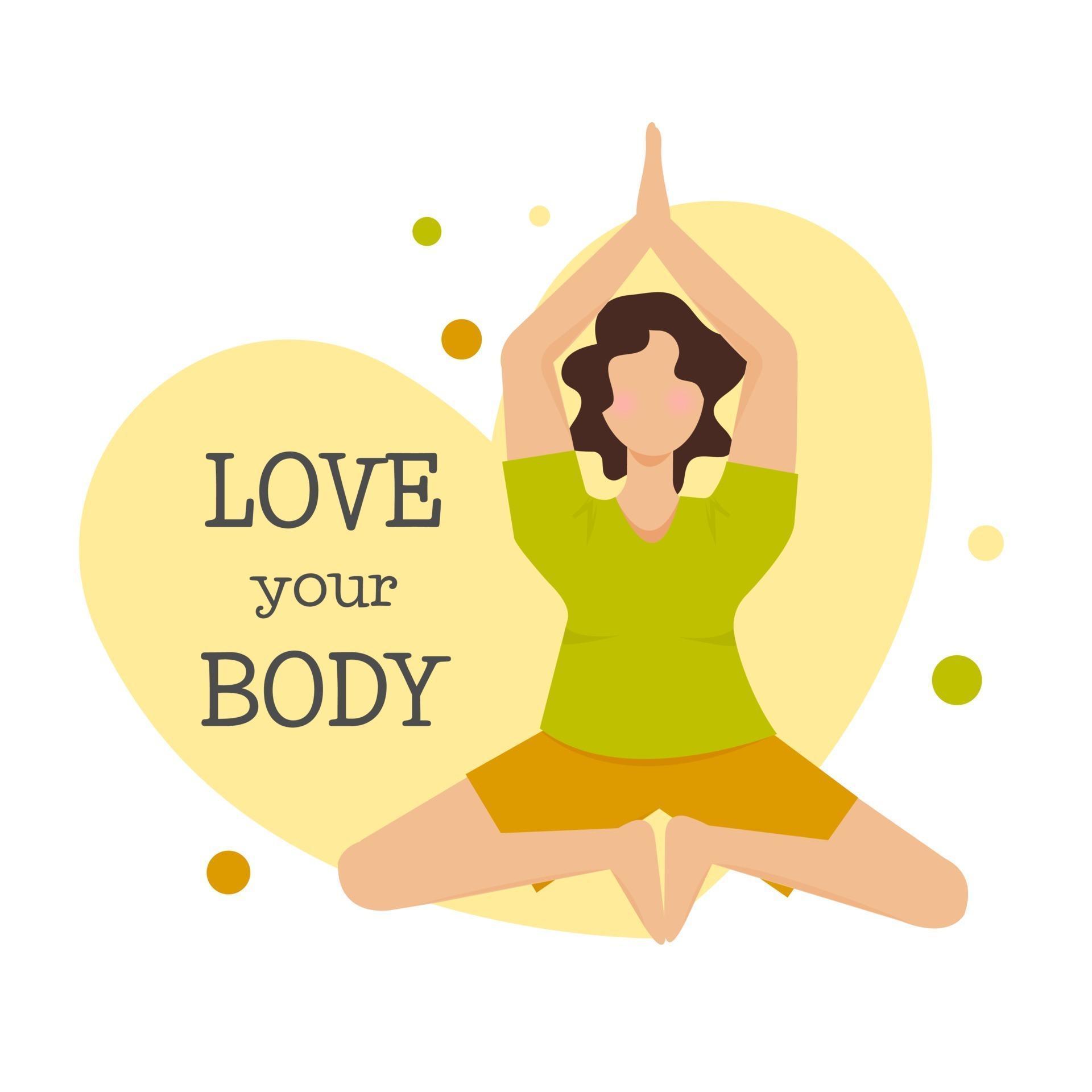 Body Positive Vector Concept 2140892 Vector Art At Vecteezy