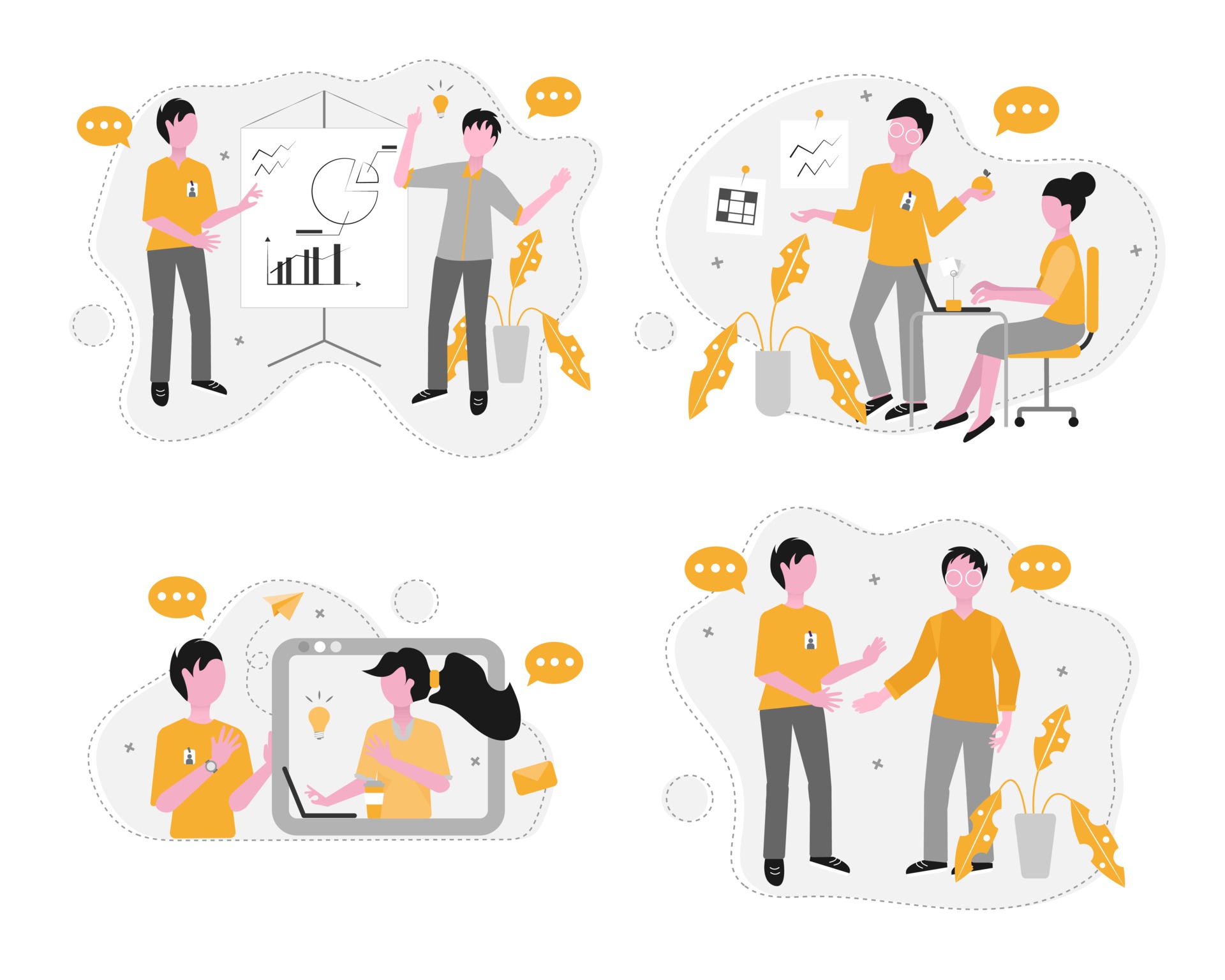 Communication Vector Art Icons And Graphics For Free Download