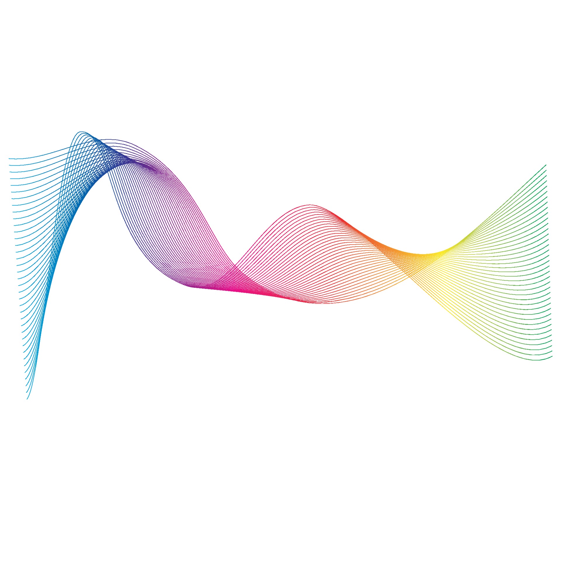 Sound waves line vector illustration design 2141727 Vector Art at Vecteezy