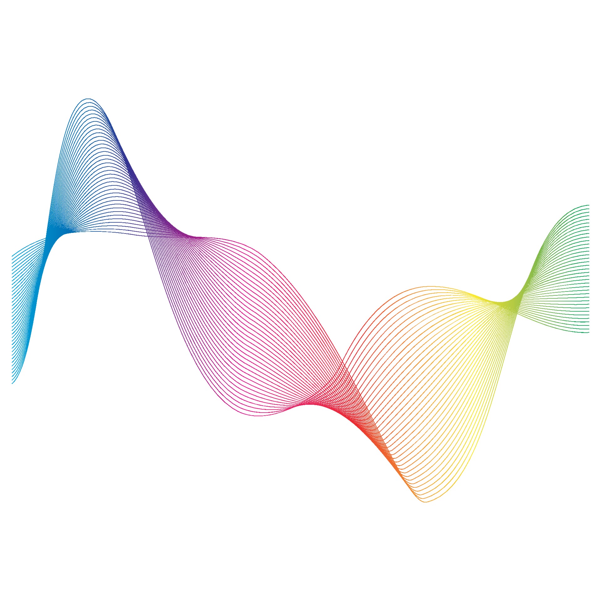 Sound waves line vector illustration design 2141728 Vector Art at Vecteezy