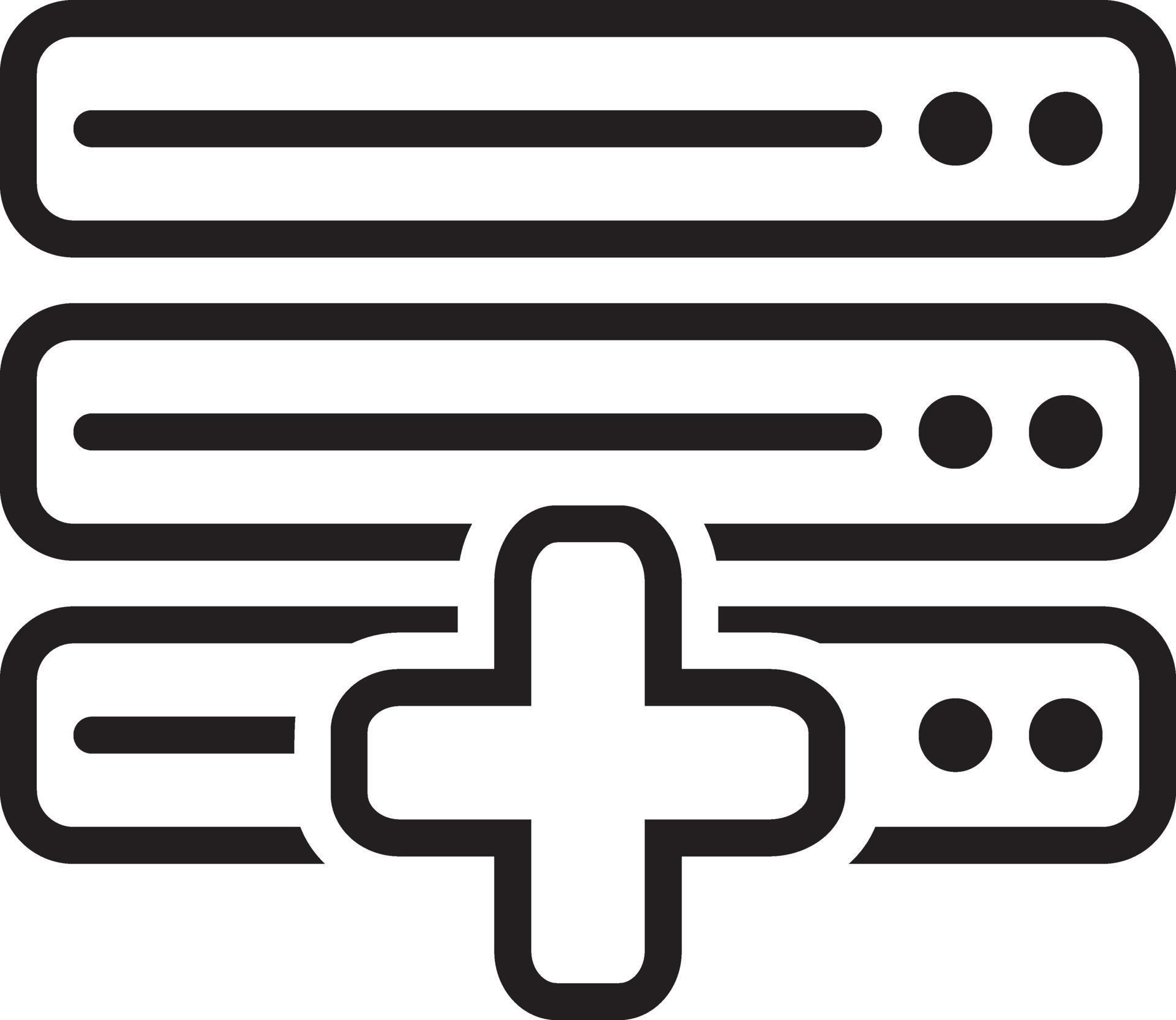 Line icon for data 2142121 Vector Art at Vecteezy