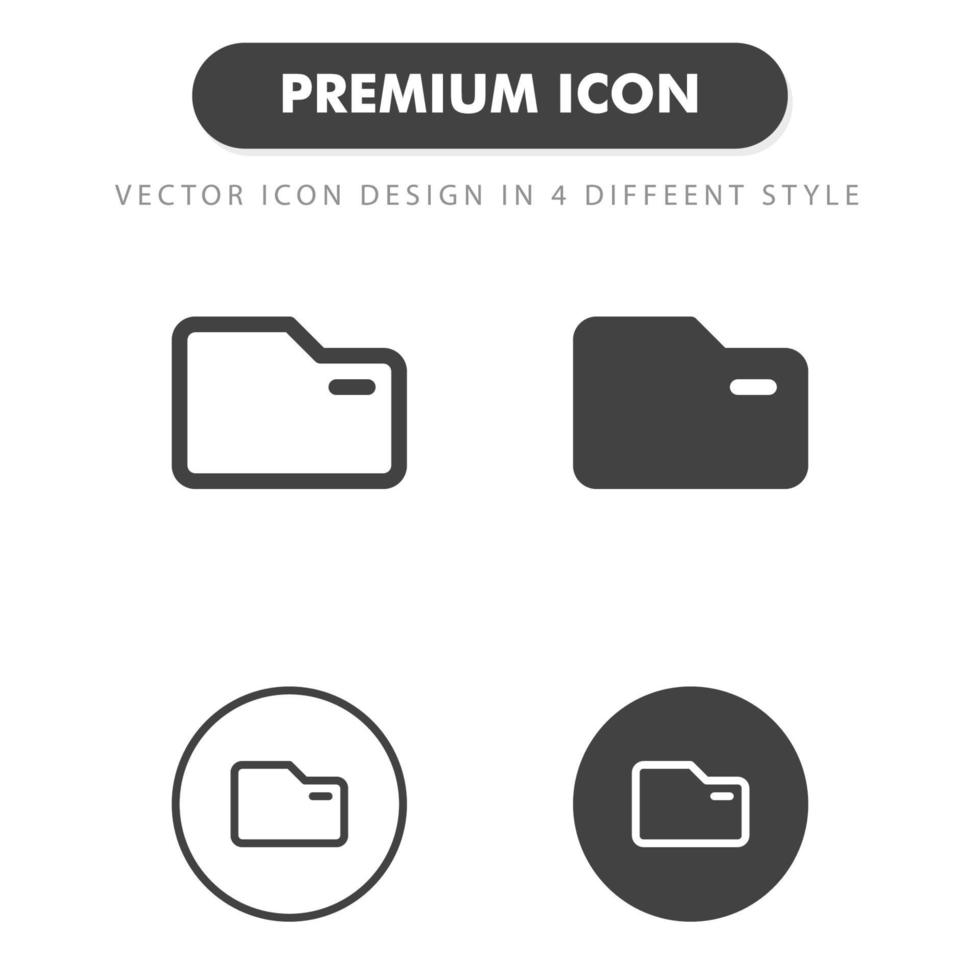 folder icon isolated on white background. for your web site design ...