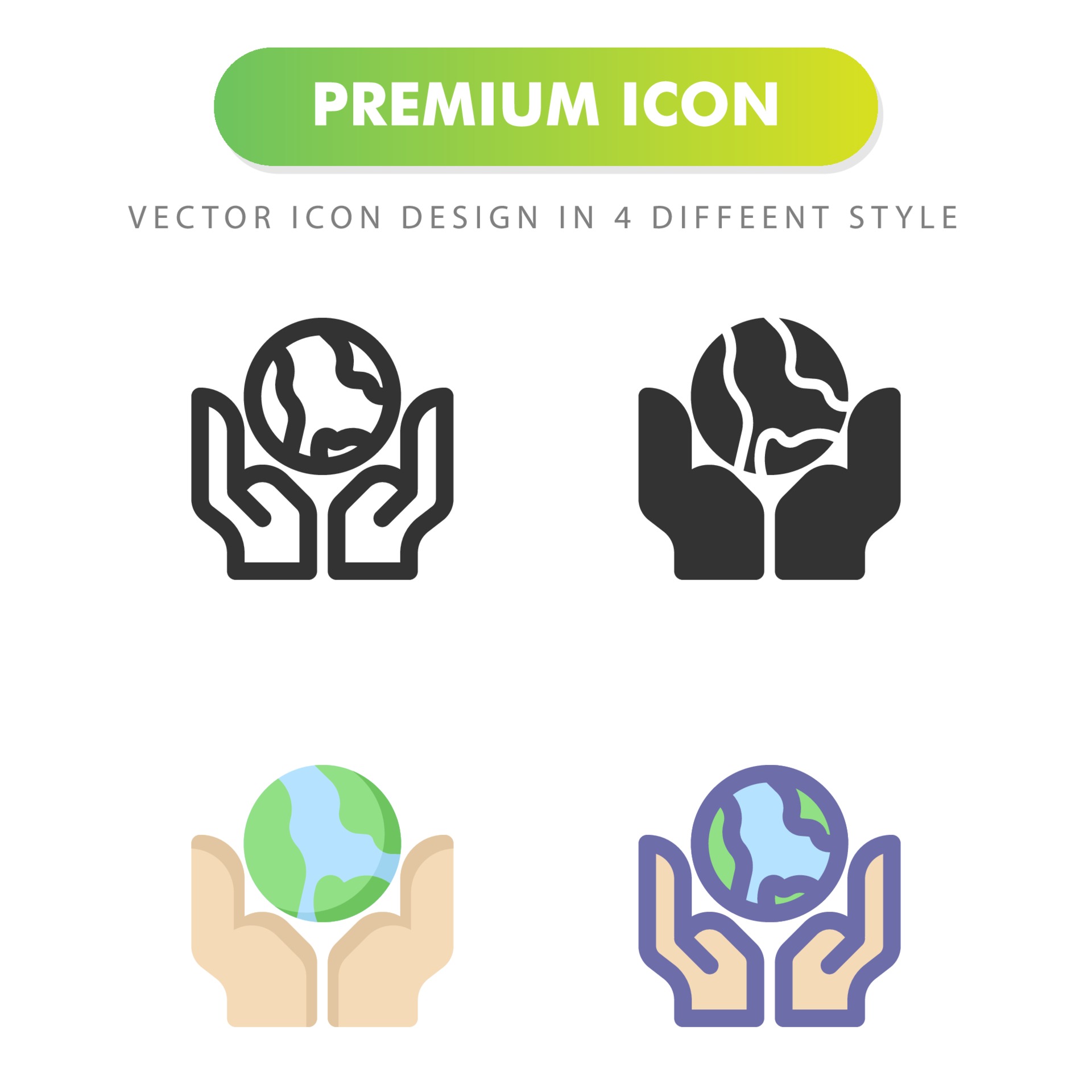 earth icon isolated on white background. for your web site design, logo ...