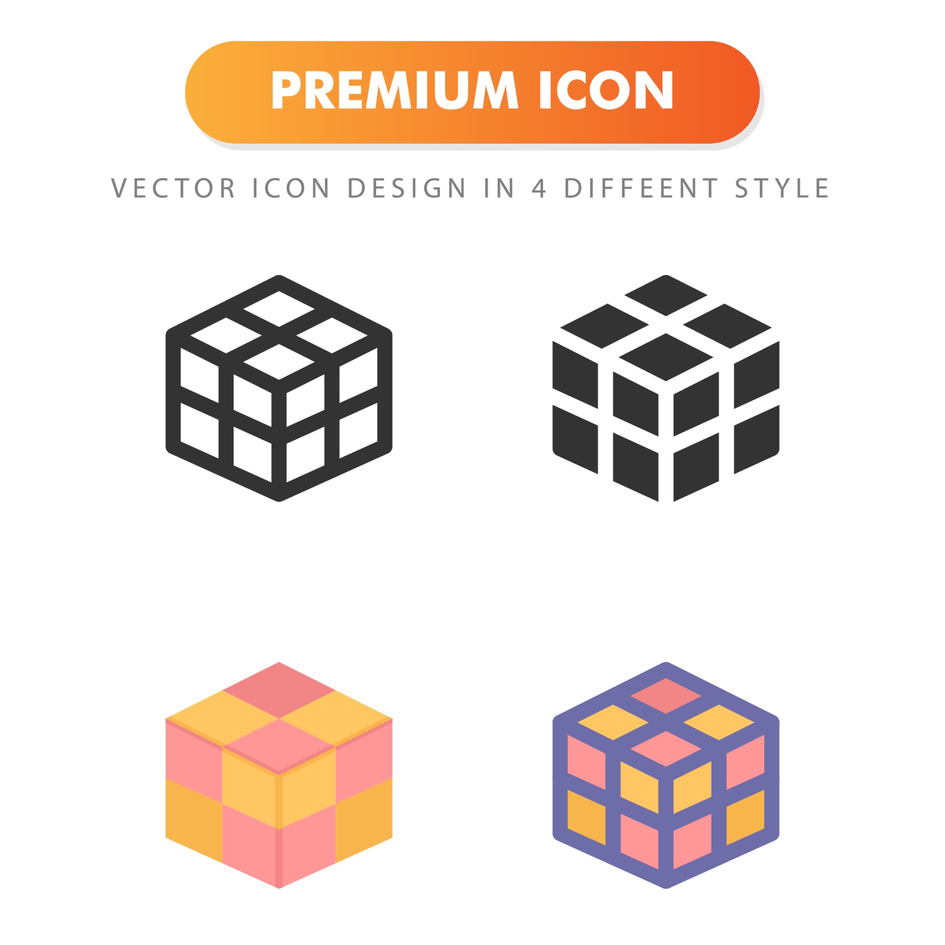 Olap Cube Icon
