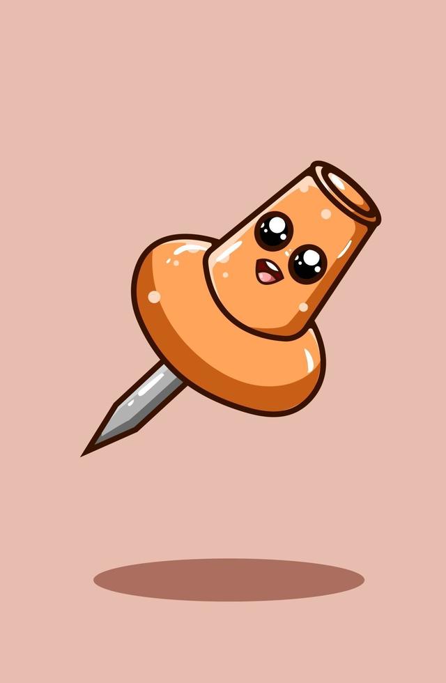 cute push pin cartoon illustration 2151521 Vector Art at Vecteezy cute push pin cartoon illustration 2151521 Vector Art at Vecteezy