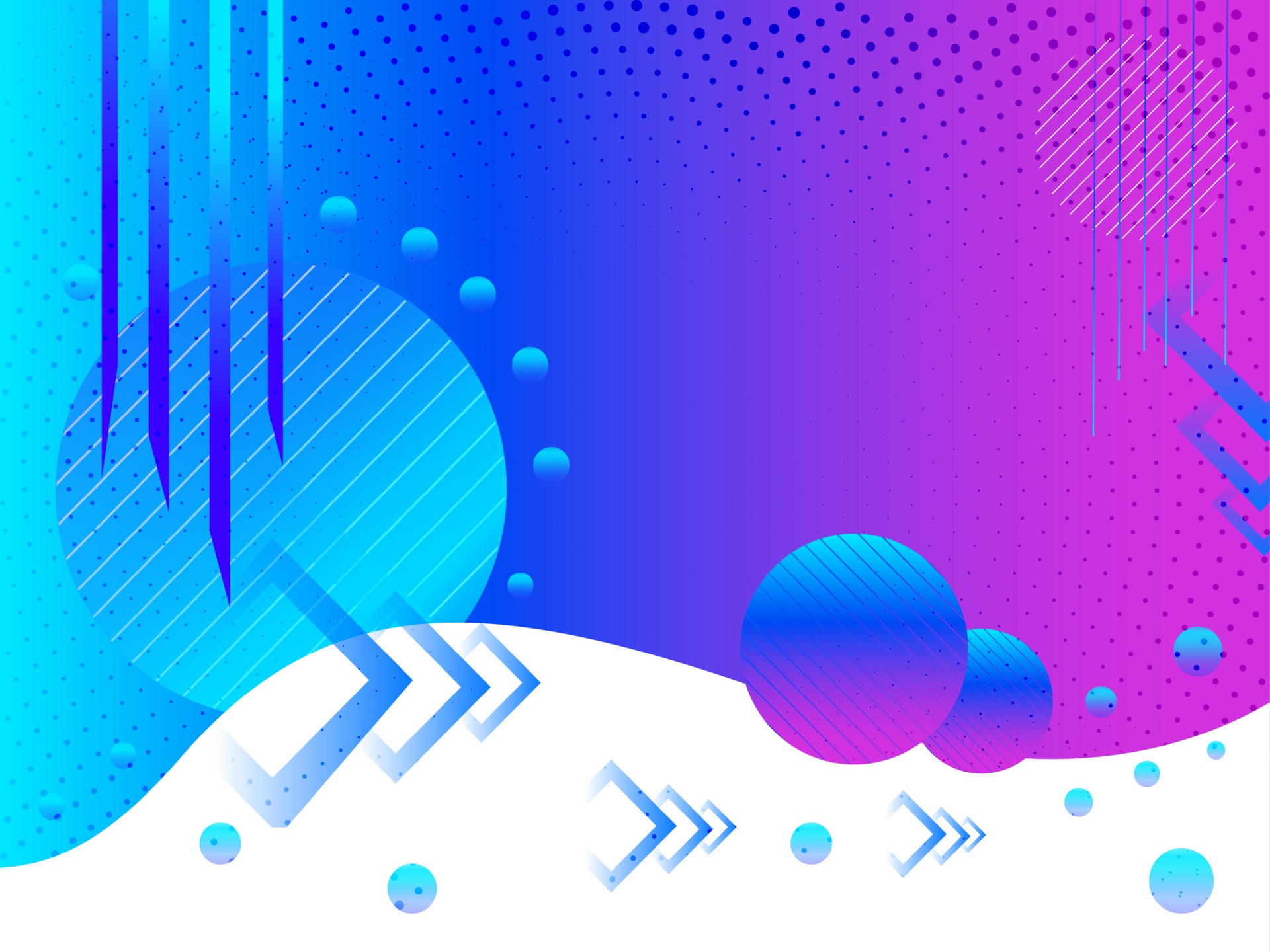 Abstract gradient geometric blue modern background pattern 2151575 ...