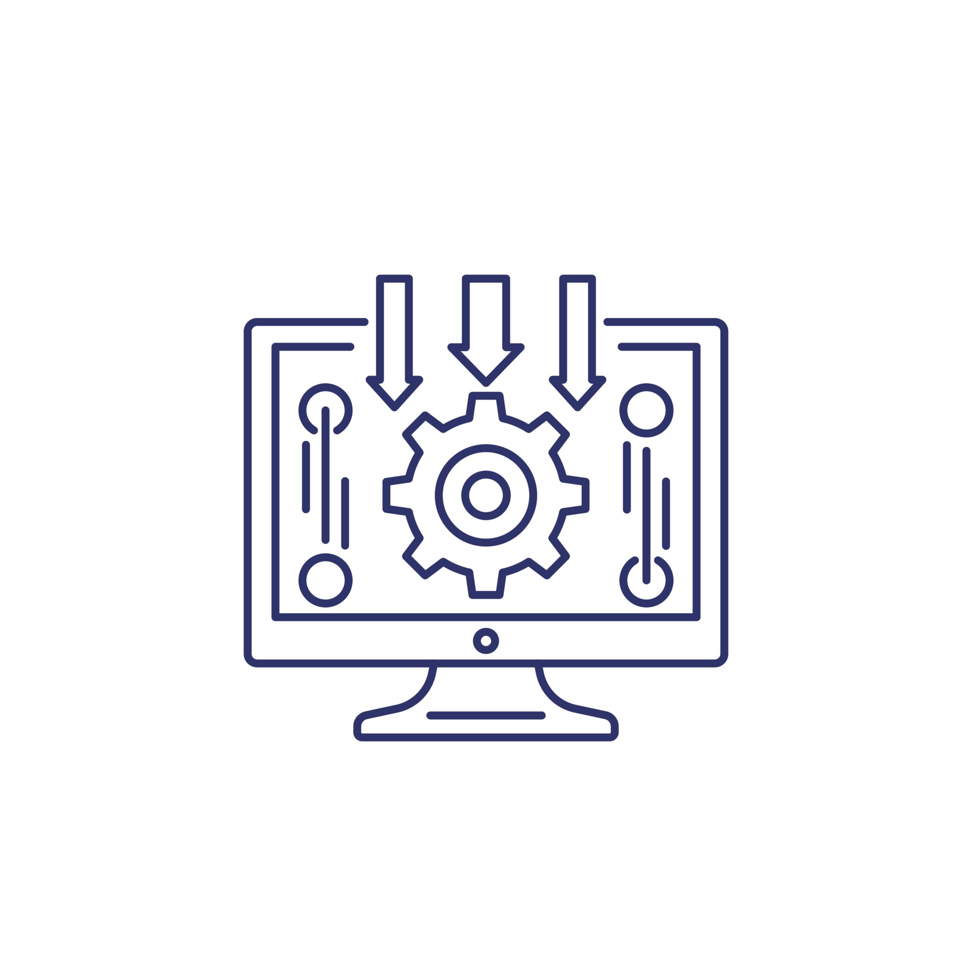 Computer Data Icon