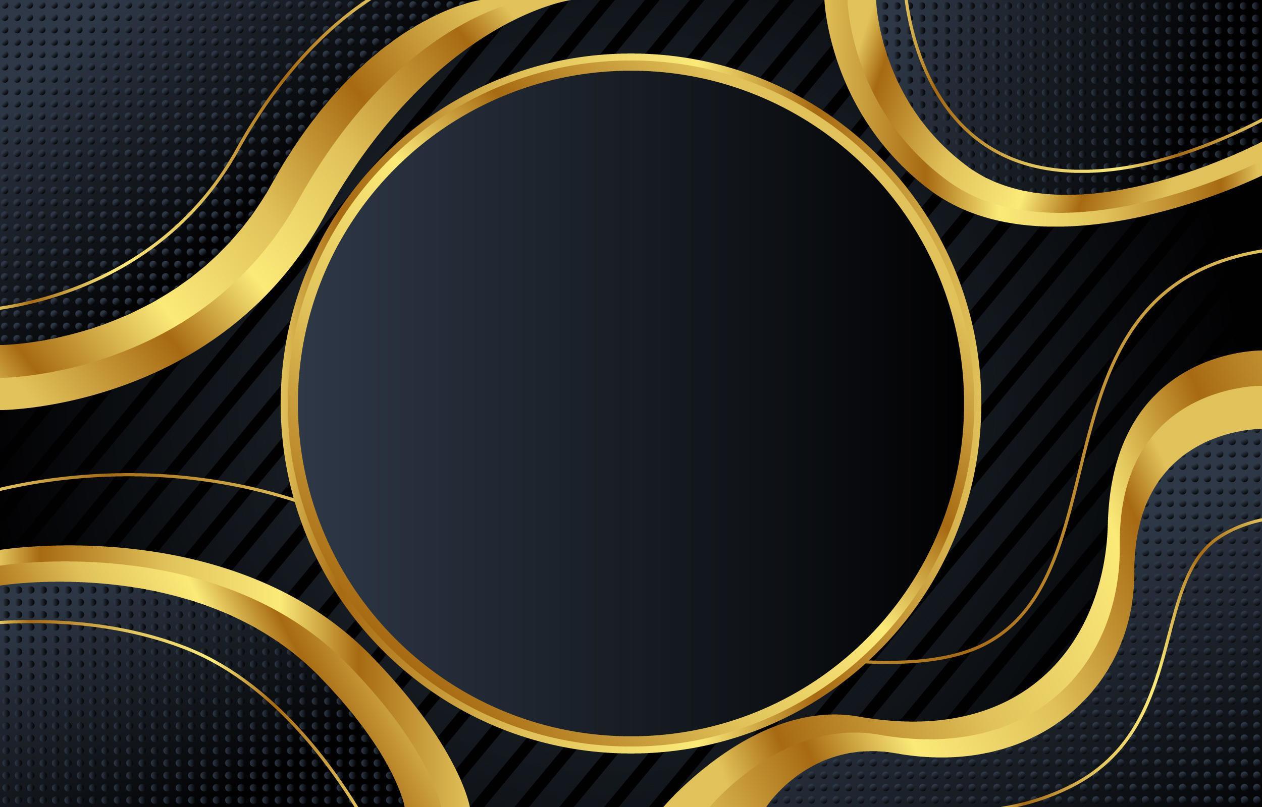 Abstract Black and Gold Background 2153128 Vector Art at Vecteezy Abstract Black and Gold Background 2153128 Vector Art at Vecteezy