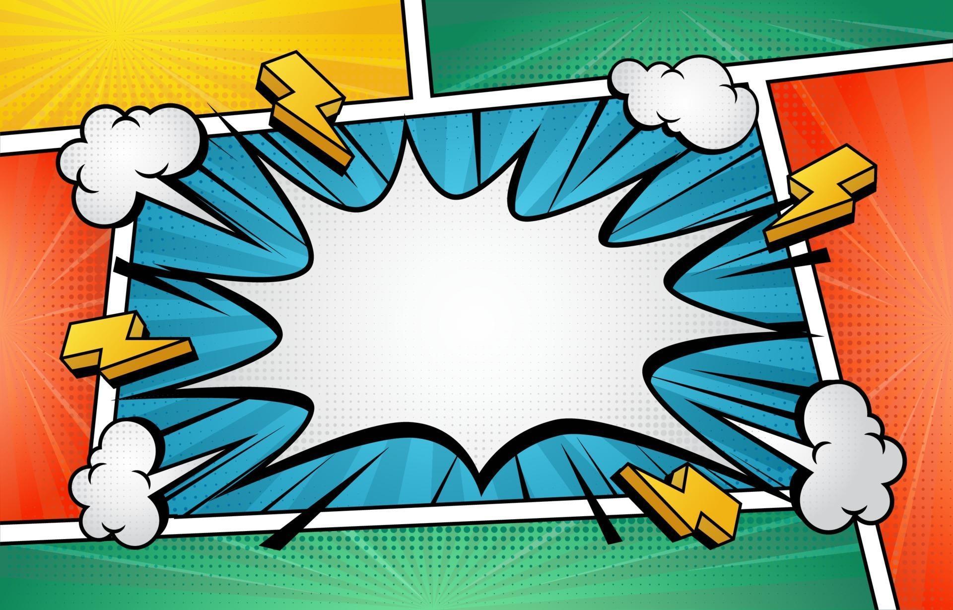 Comic Halftone Flat Background 2153150 Vector Art at Vecteezy Comic Halftone Flat Background 2153150 Vector Art at Vecteezy