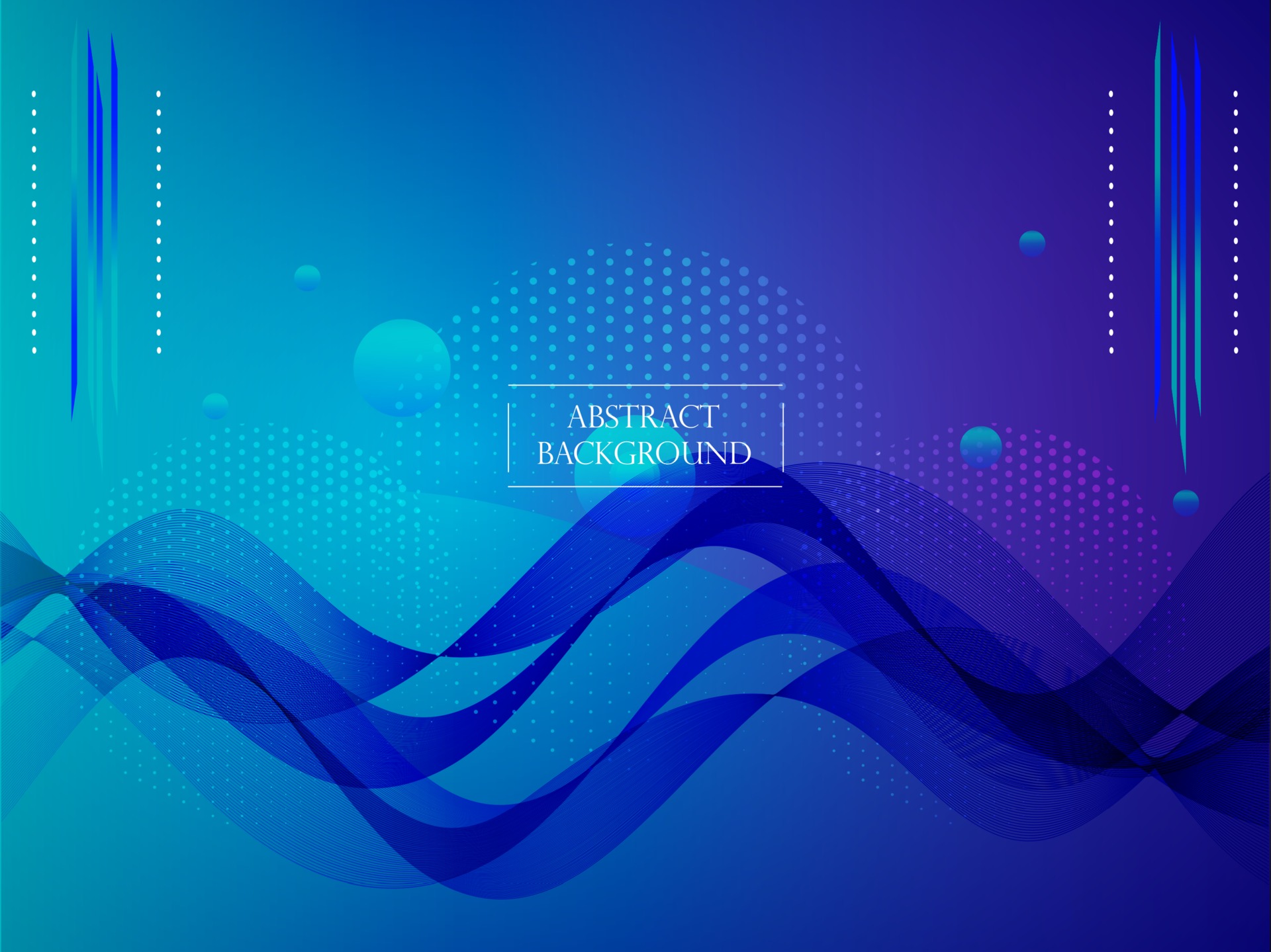 Abstract geometric gradient blue modern pattern background 2153491 ...