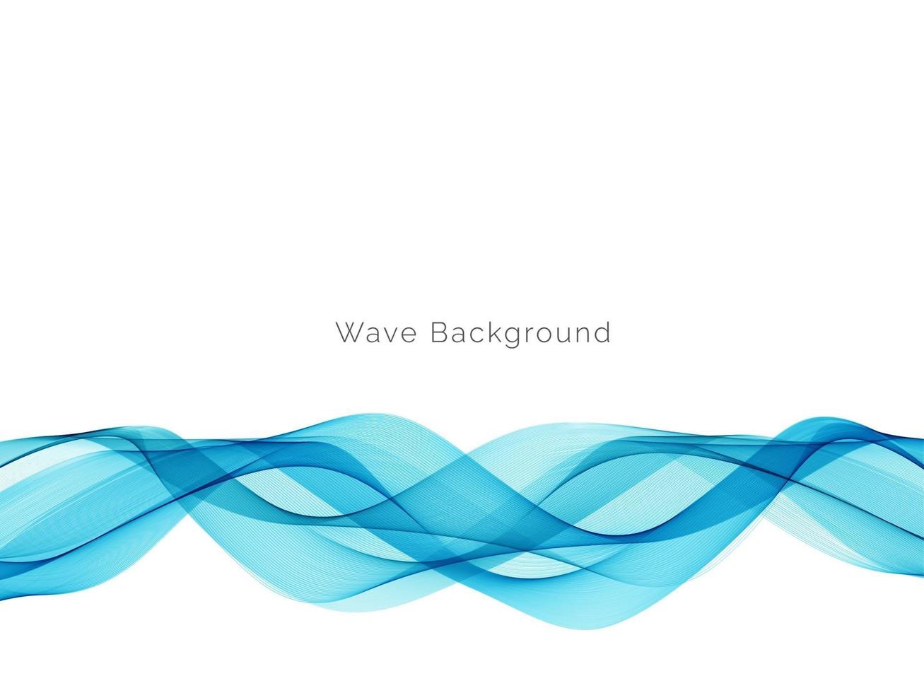Modern dynamic blue wave motion background 2153581 Vector Art at Vecteezy