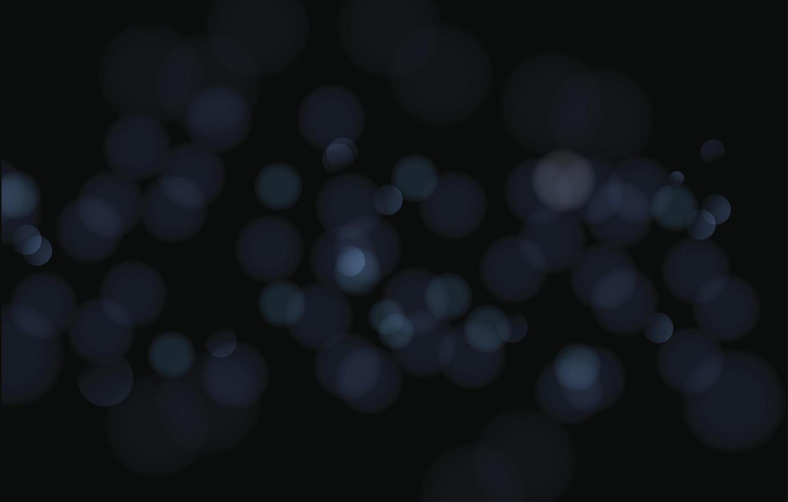 Black Bokeh Vector Art, Icons, And Graphics For Free Download