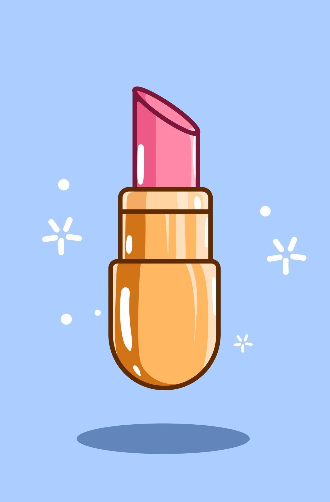 Ilustraci N De Dibujos Animados De Icono De L Piz Labial Vector | The ... Ilustraci N De Dibujos Animados De Icono De L Piz Labial Vector | The ...