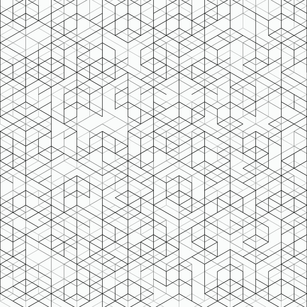 Abstract cover of black and gray line geometric pattern design ...
