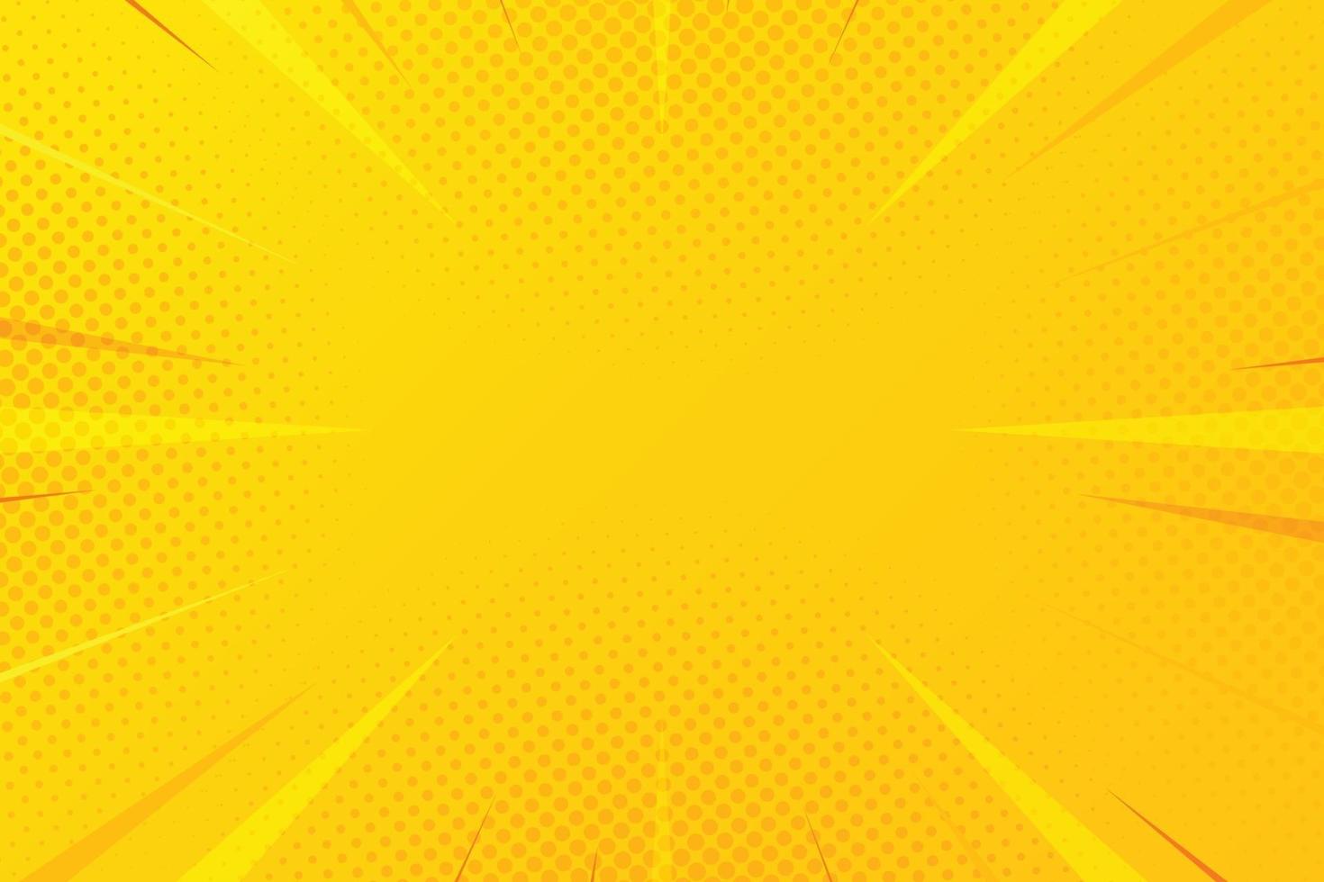 Abstract yellow halftone comic zoom background 2160034 Vector Art at ... Abstract yellow halftone comic zoom background 2160034 Vector Art at ...