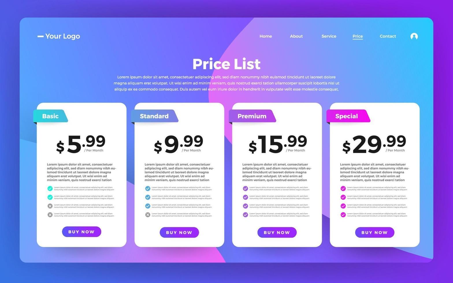 UI User Interface Price List 2161687 Vector Art at Vecteezy UI User Interface Price List 2161687 Vector Art at Vecteezy