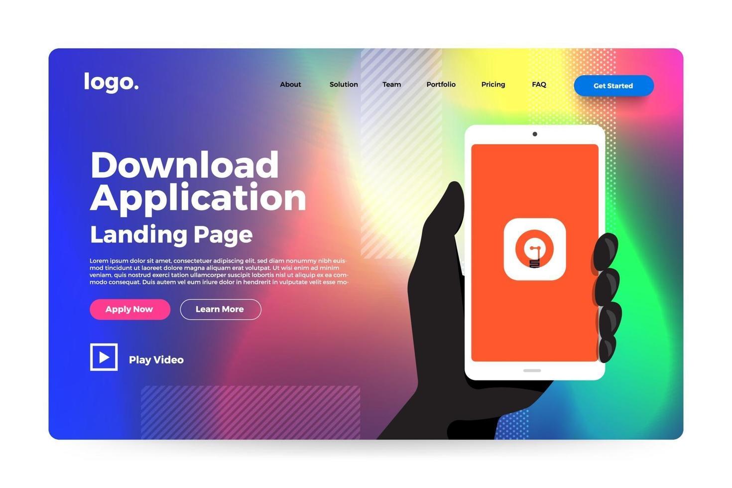 Landing page abstract background 2162064 Vector Art at Vecteezy Landing page abstract background 2162064 Vector Art at Vecteezy