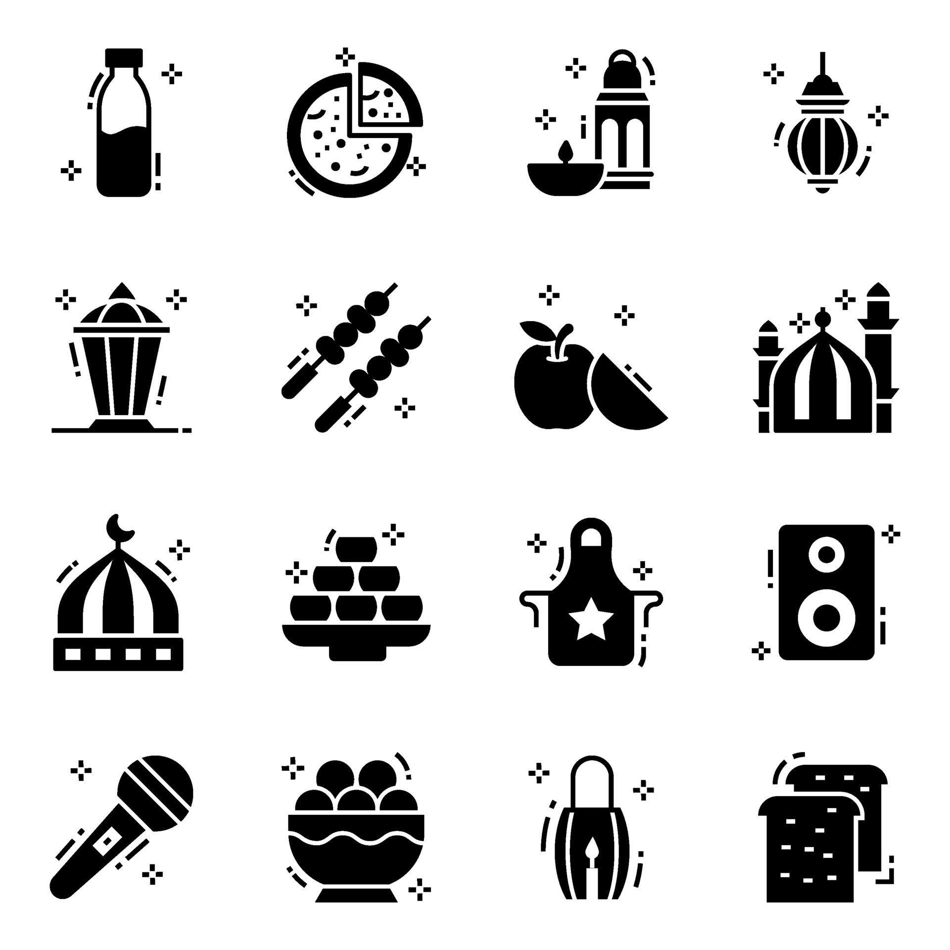 Meals for Ramadan 2163614 Vector Art at Vecteezy