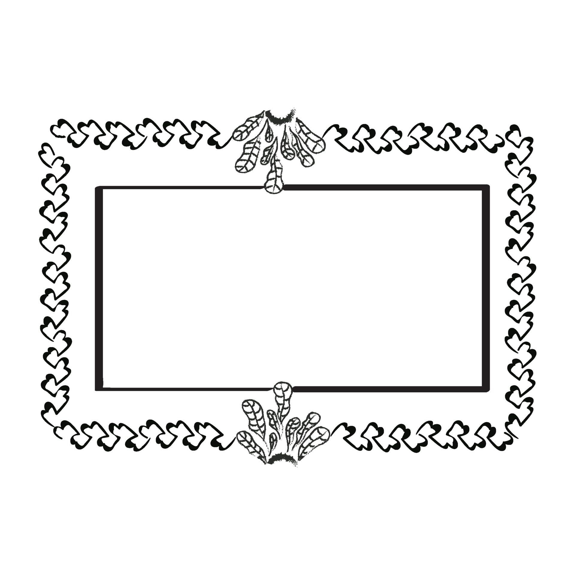 Rectangle Fancy Frame