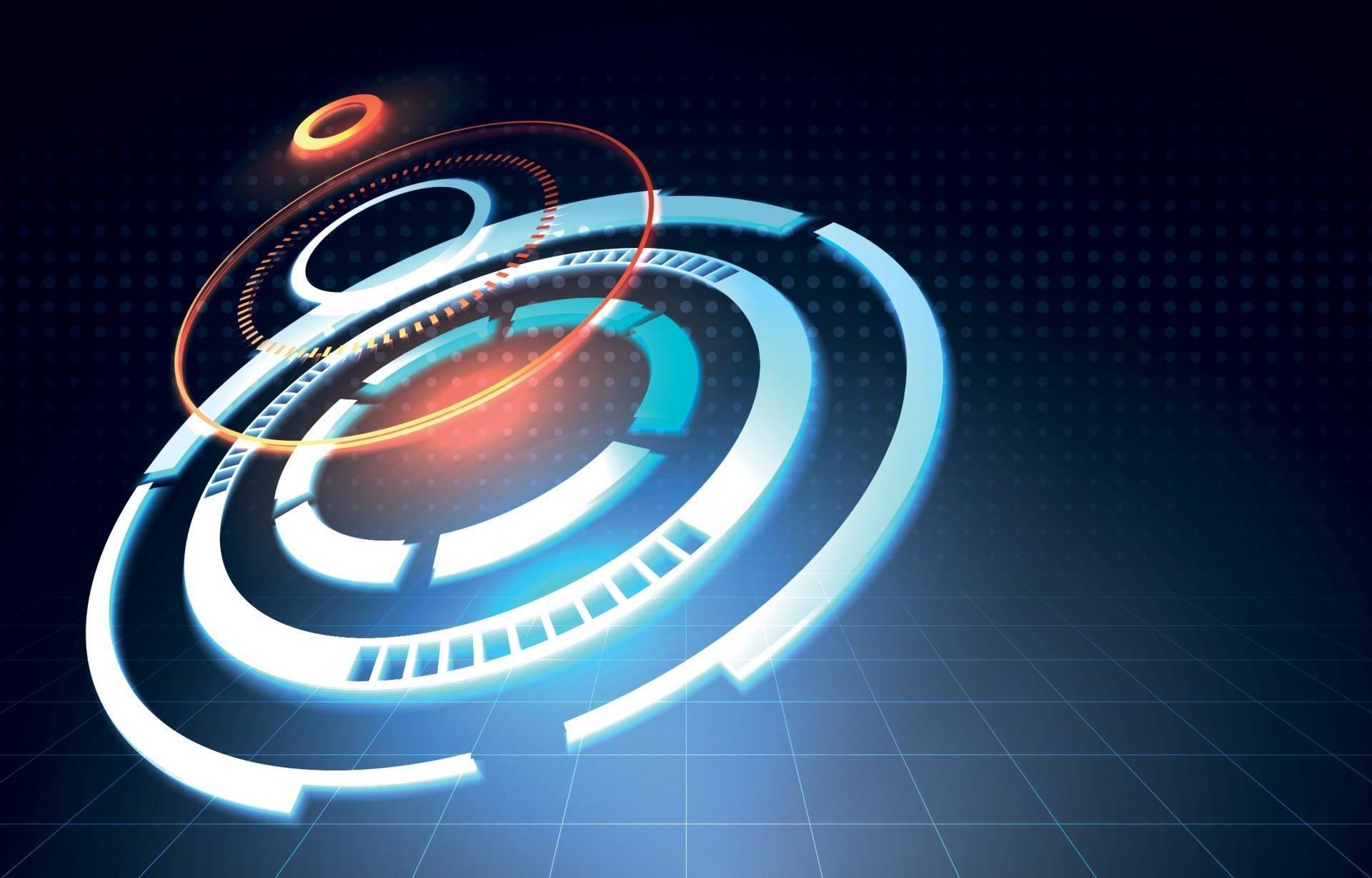 Gradient Technology Background 2170239 Vector Art at Vecteezy