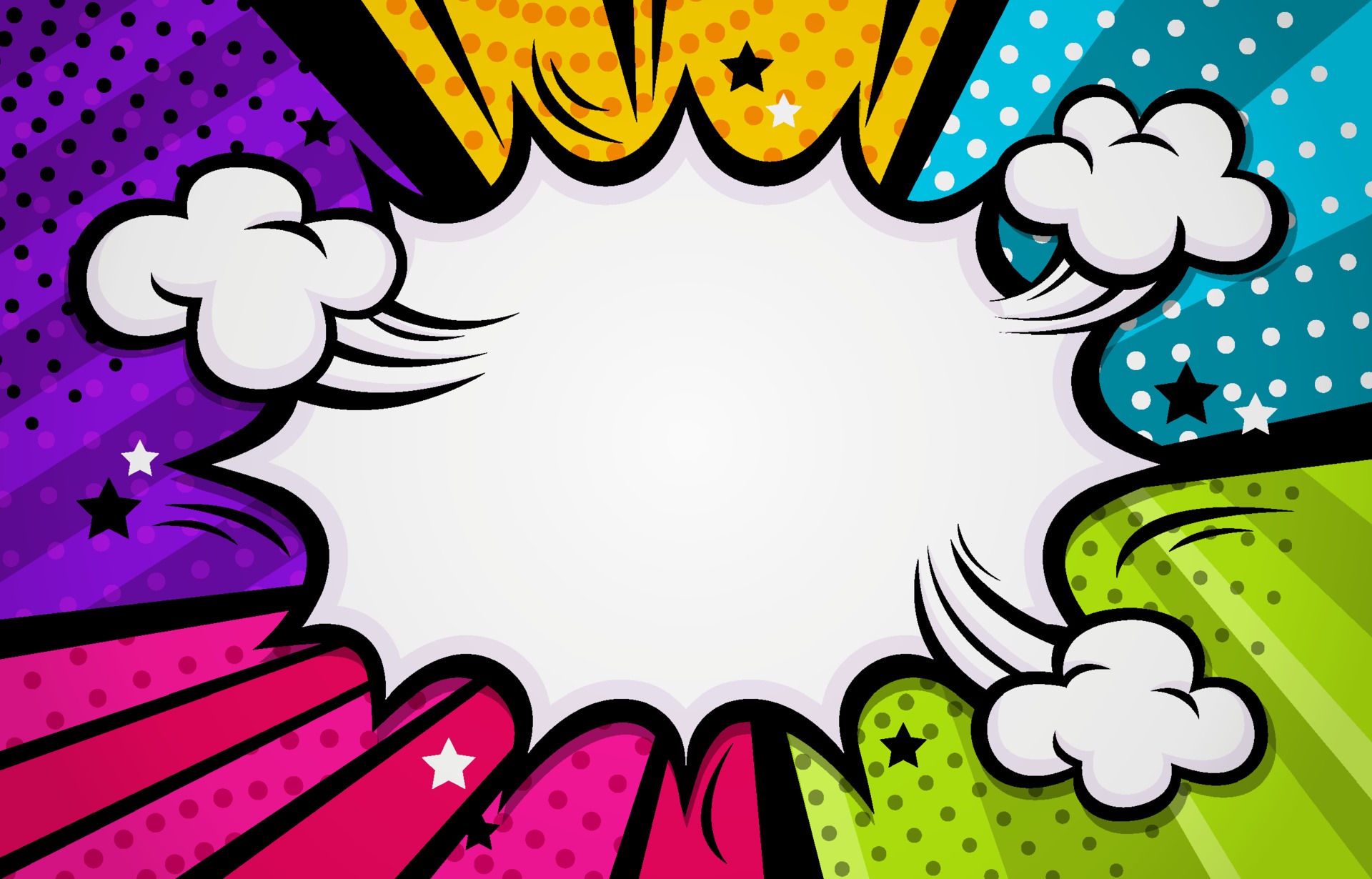 Colorful Comic Halftone Background 2171025 Vector Art at Vecteezy Colorful Comic Halftone Background 2171025 Vector Art at Vecteezy