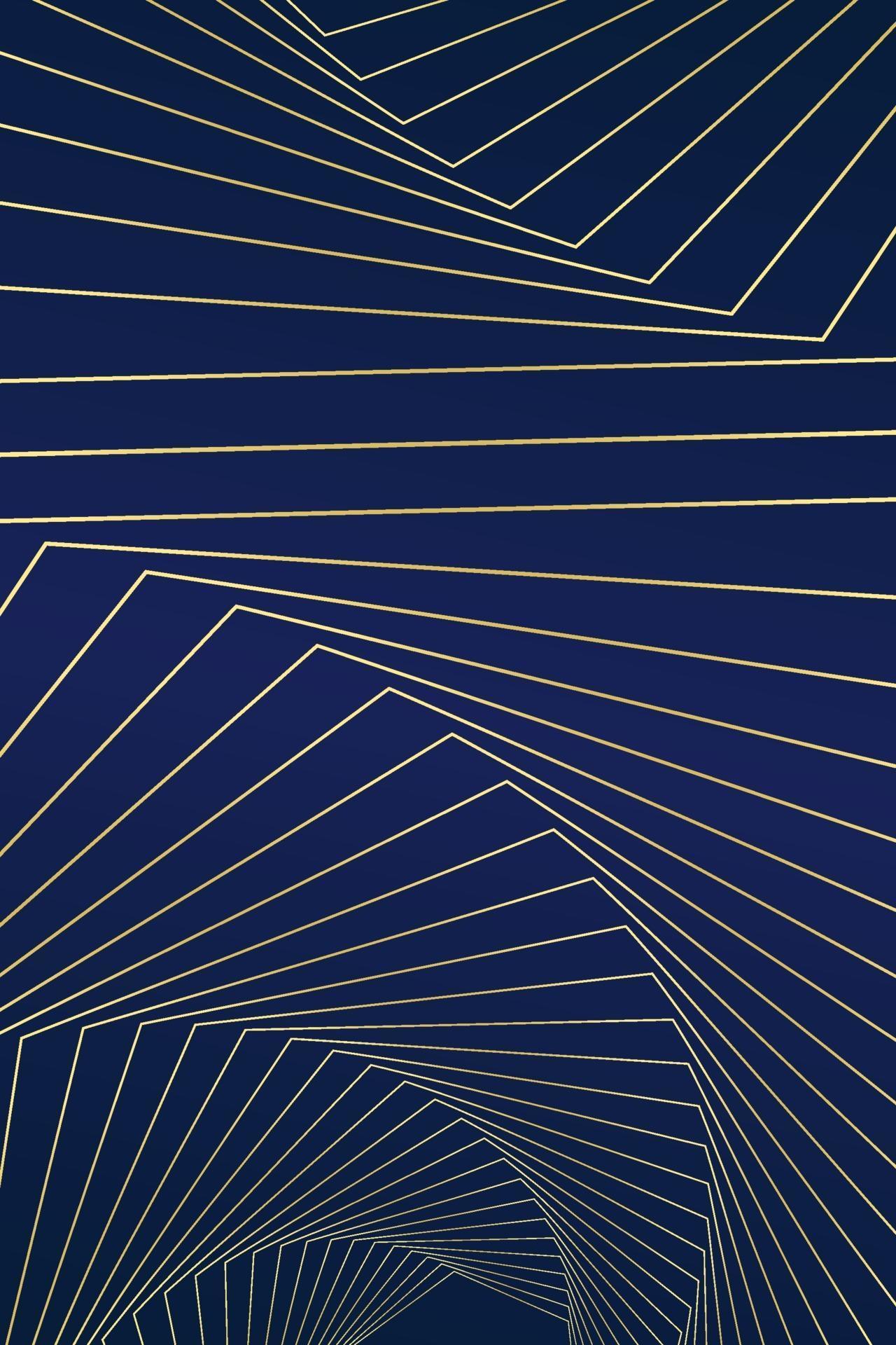 Vector Illustration Of Bright Color Abstract Pattern Background With Line Gradient Texture For