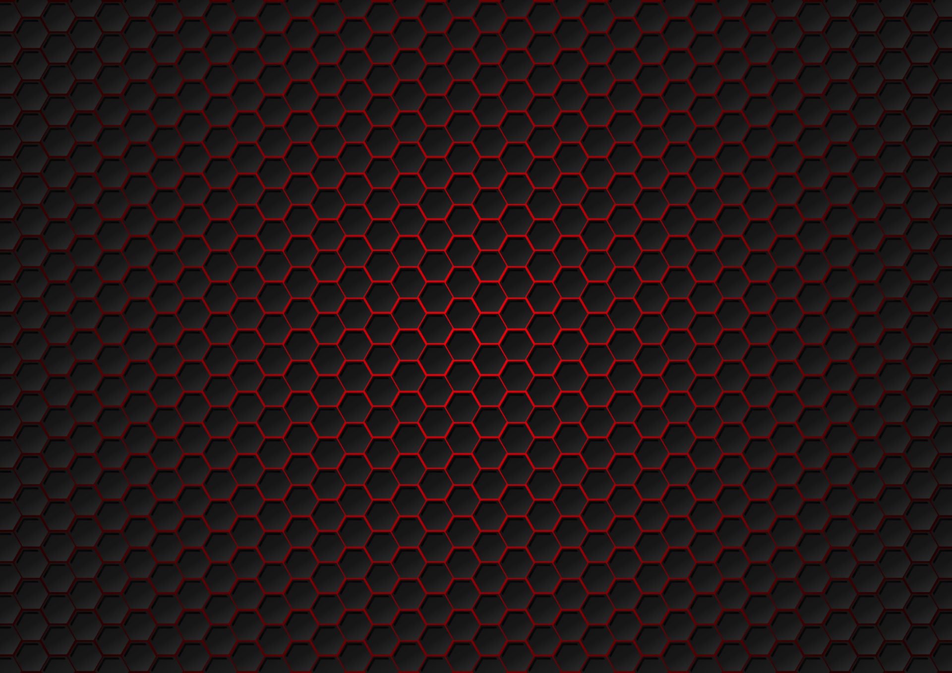 Abstract black hexagon pattern, futuristic texture 2173502 Vector Art ...