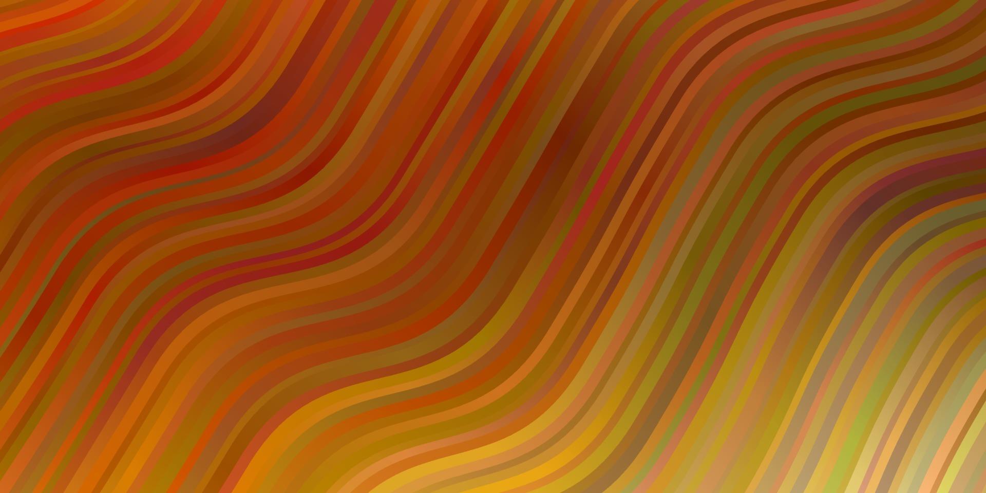 Light Orange Vector Layout With Curves 2173614 Vector Art At Vecteezy