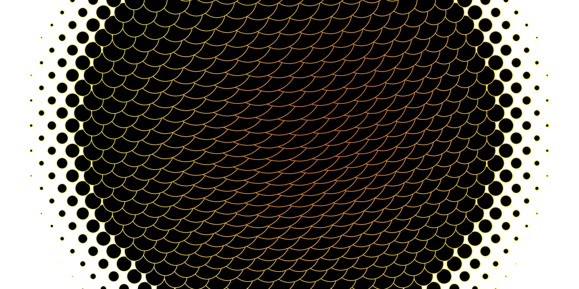 Light Orange Vector Layout With Circle Shapes 2173626 Vector Art At