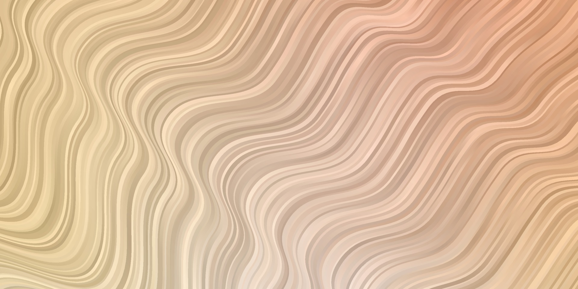 Light Orange Vector Background With Wry Lines 2173639 Vector Art At Vecteezy
