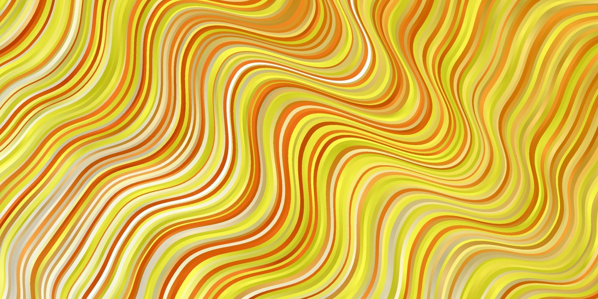 Light Orange Vector Texture With Circular Arc 2173684 Vector Art At Vecteezy