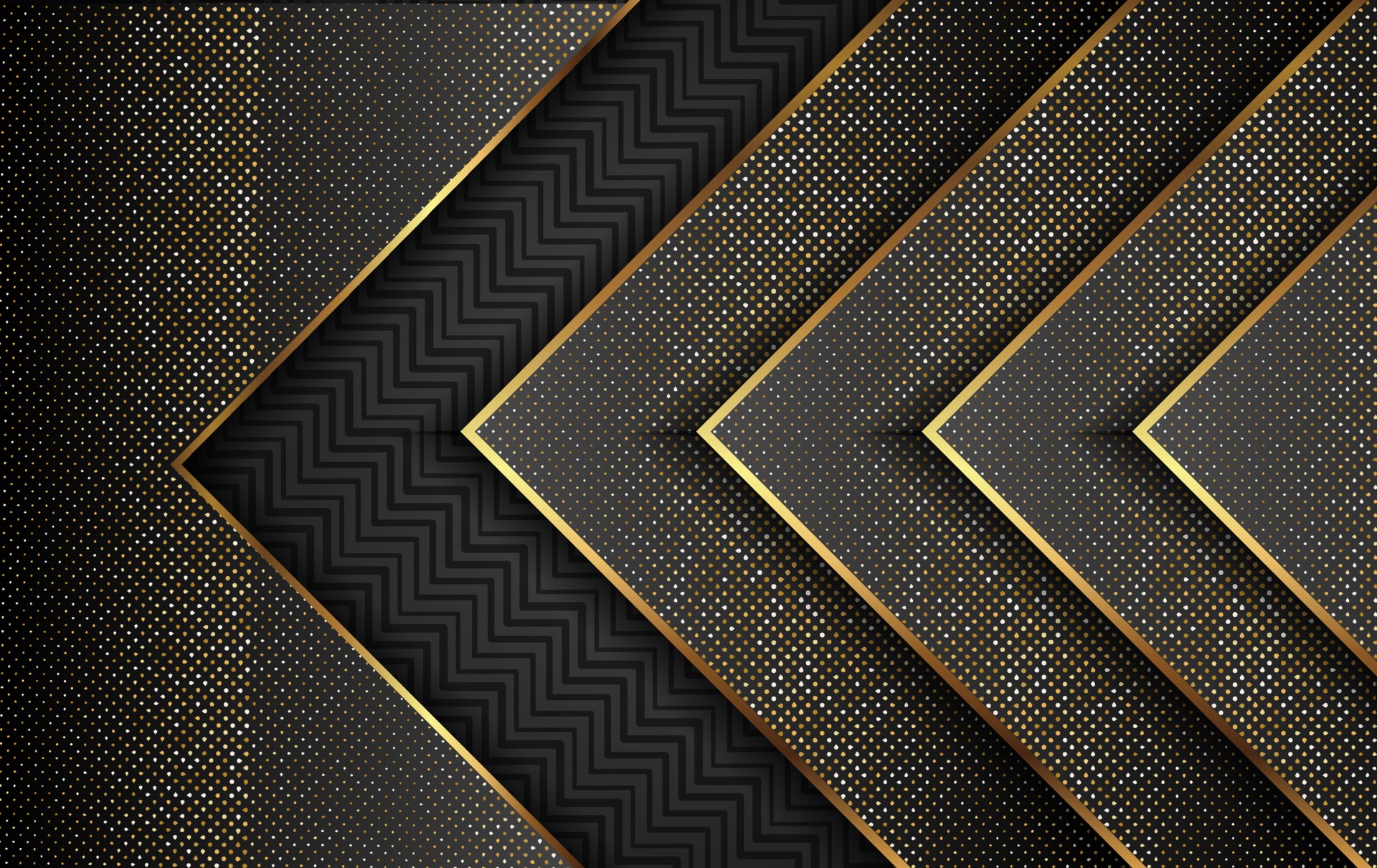 Luxury Gold Background With Light Decoration Vector 2174710 Vector Art ...