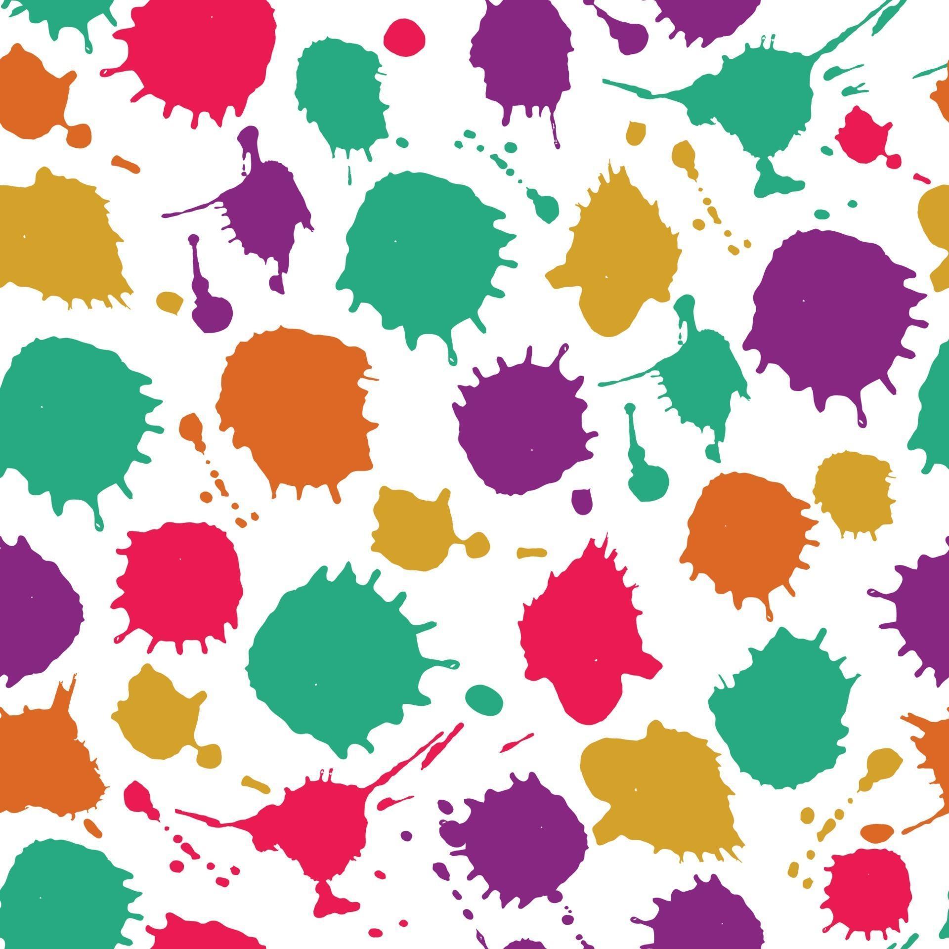 Blots seamless pattern. 2175824 Vector Art at Vecteezy