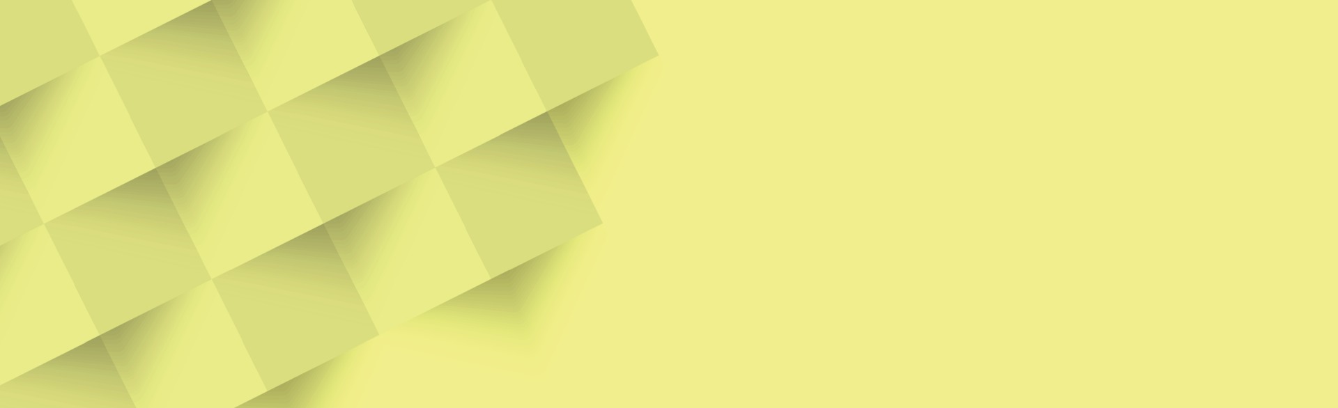 Abstract yellow background, web template, squares with shadow - Vector ...