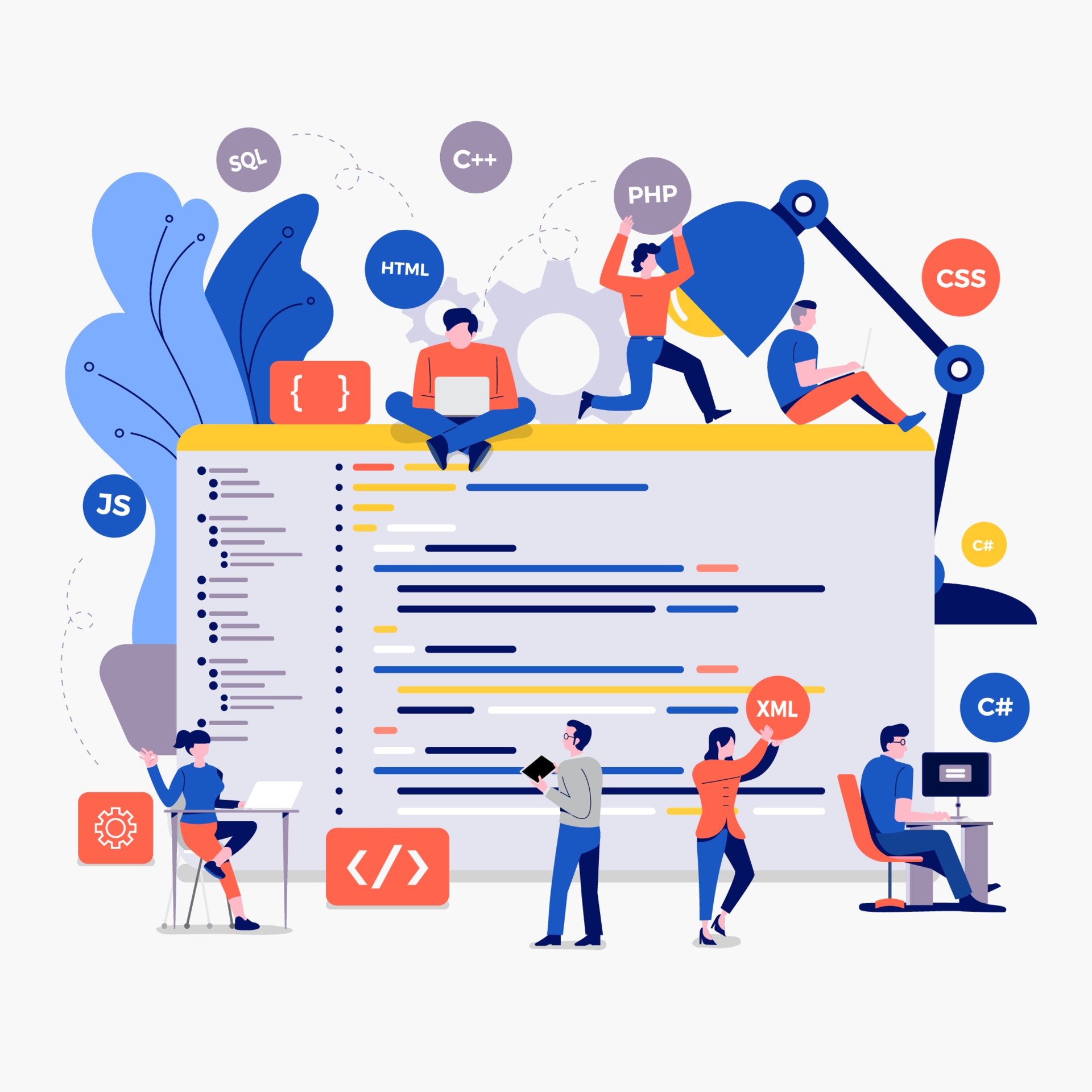 Web Api Vector Art, Icons, and Graphics for Free Download