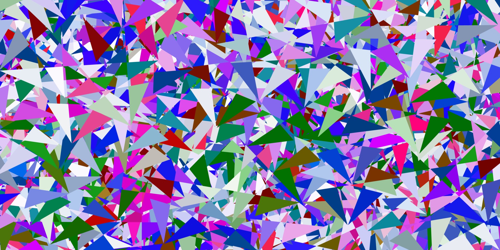 Light Multicolor Vector Layout With Triangle Forms 2179693 Vector Art At Vecteezy